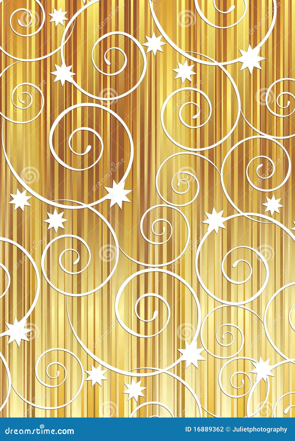 Fundo dourado das listras ilustração stock. Ilustração de wallpaper ...