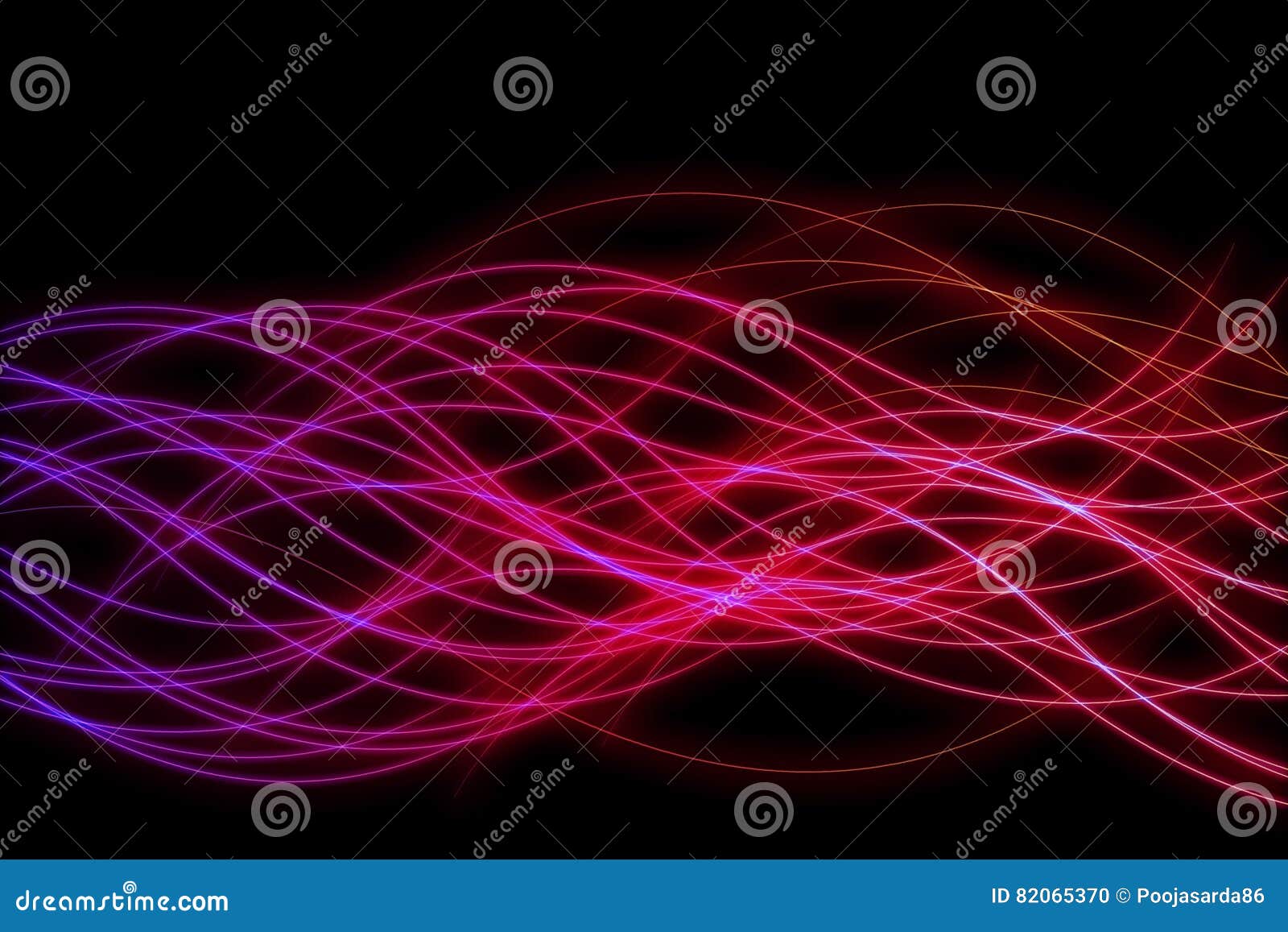 Fundo E Papel De Parede Coloridos Do Wavey Ilustração Stock ...