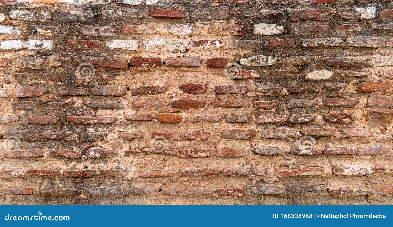 Fundo E Textura Antigos De Tijolos Vermelhos Foto De Stock Imagem De