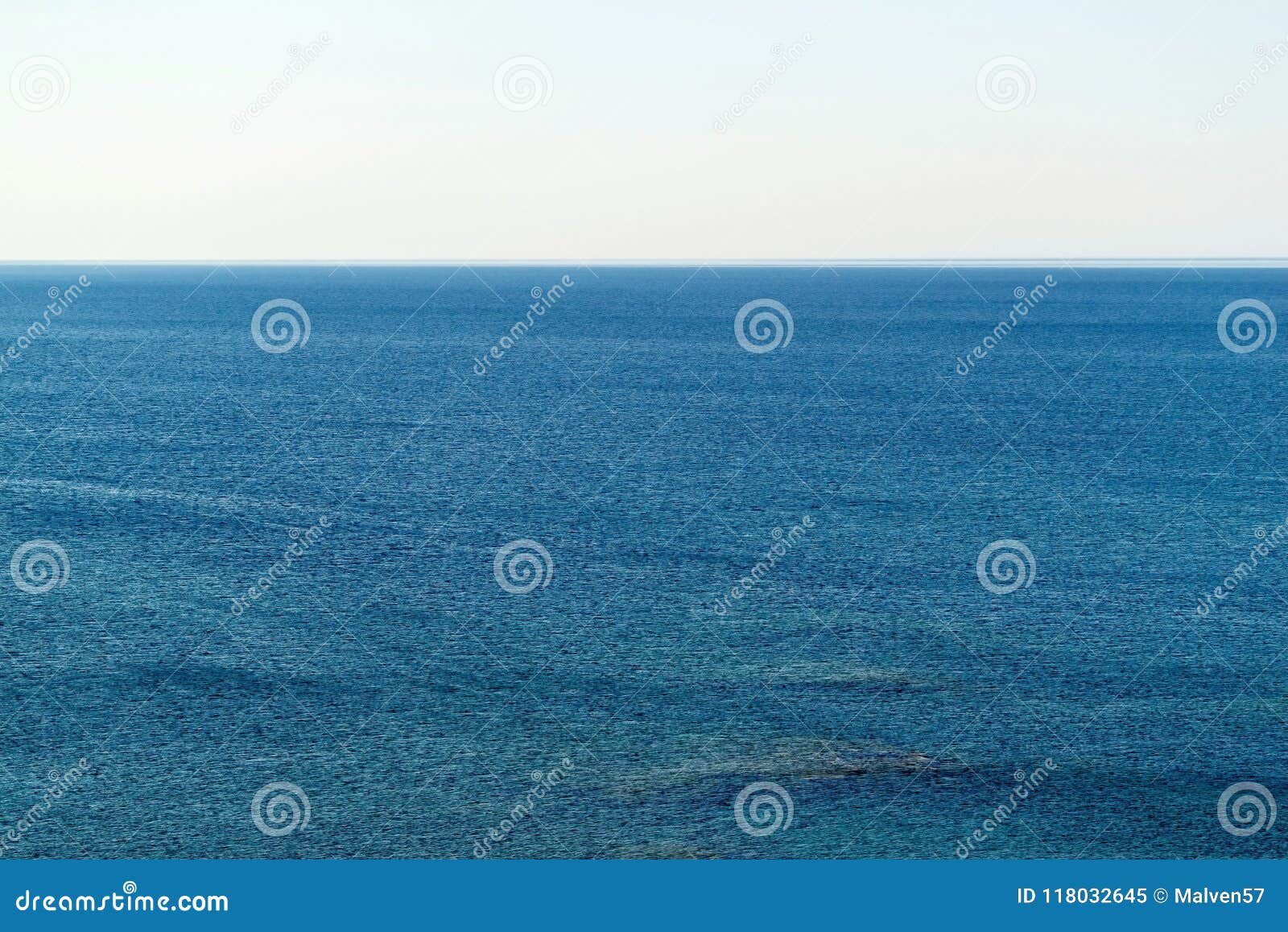 Fundo E Textura Do Horizonte De Mar Imagem de Stock - Imagem de puro ...