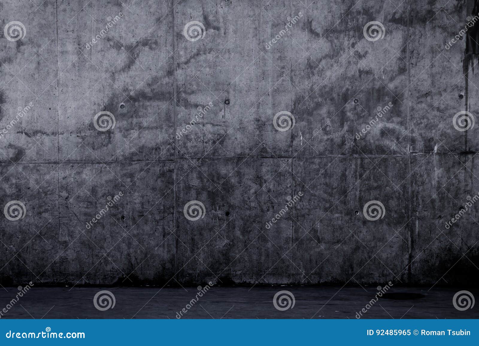 Fundo Escuro Simples Do Muro De Cimento Com Textura Imagem de Stock ...