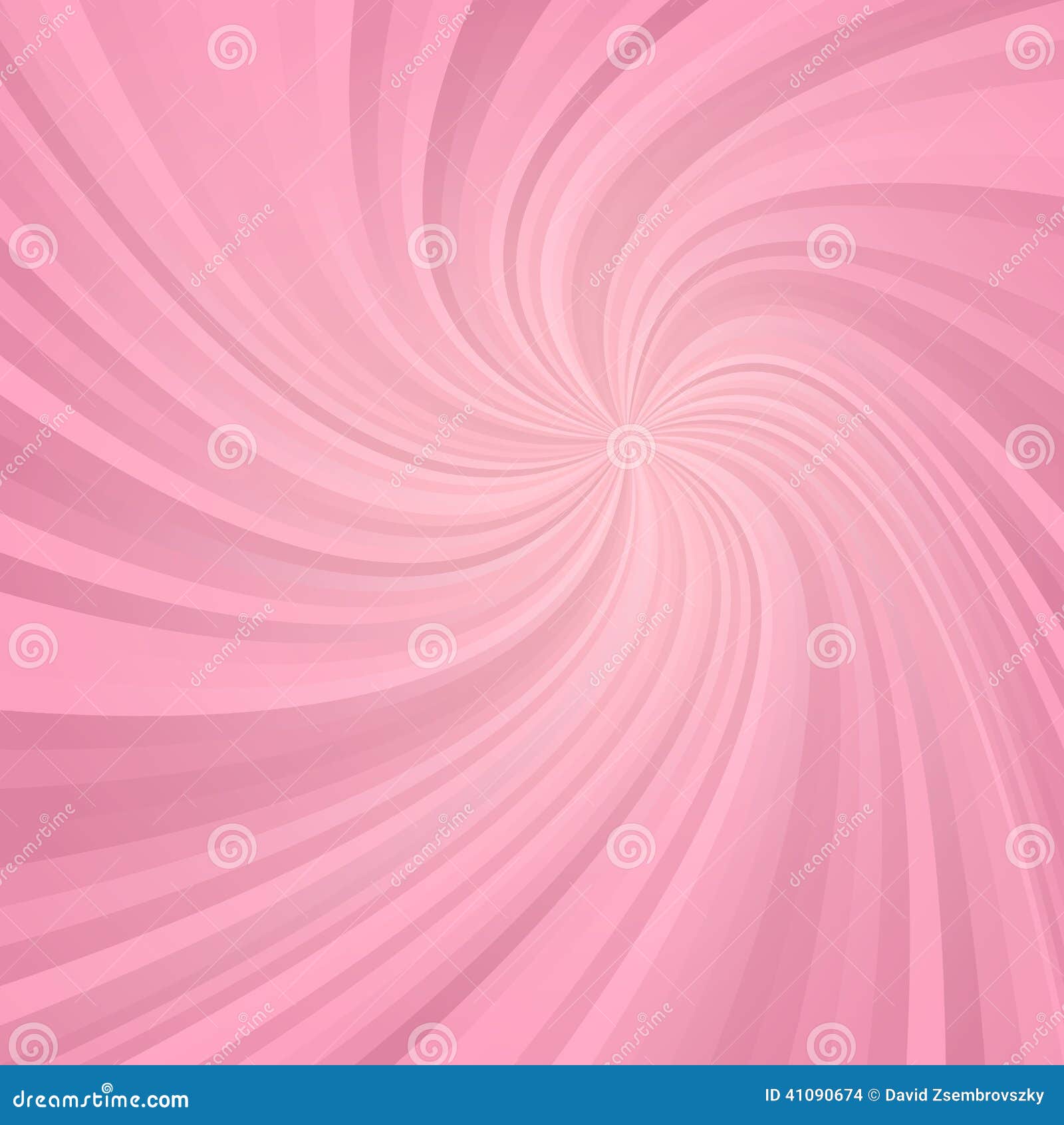 Fundo espiral cor-de-rosa ilustração do vetor. Ilustração de decorativo ...