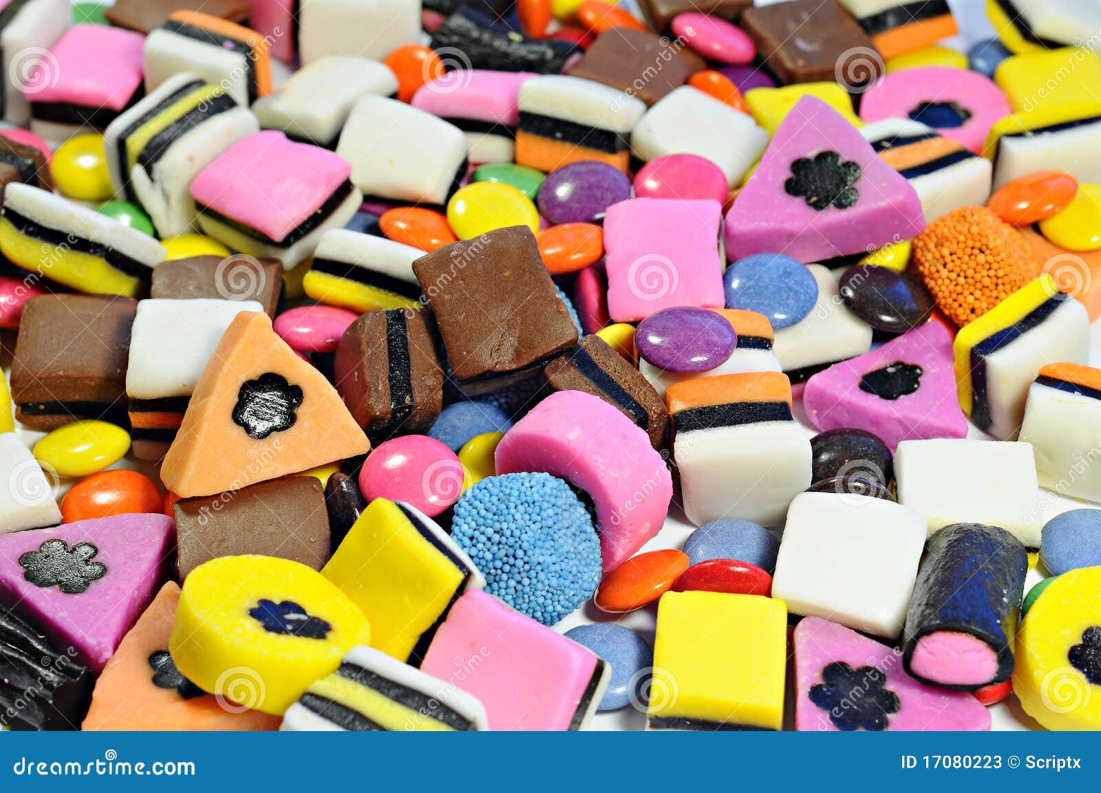 Fundo Feito De Doces Coloridos Imagem de Stock - Imagem de sorvido ...