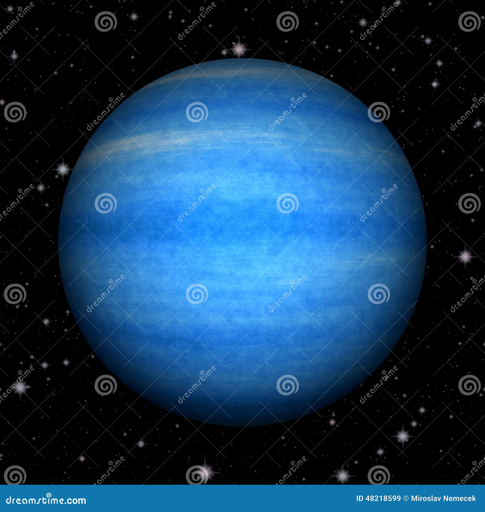 Fundo Gerado Da Textura De Netuno Planeta Abstrato Ilustração Stock ...