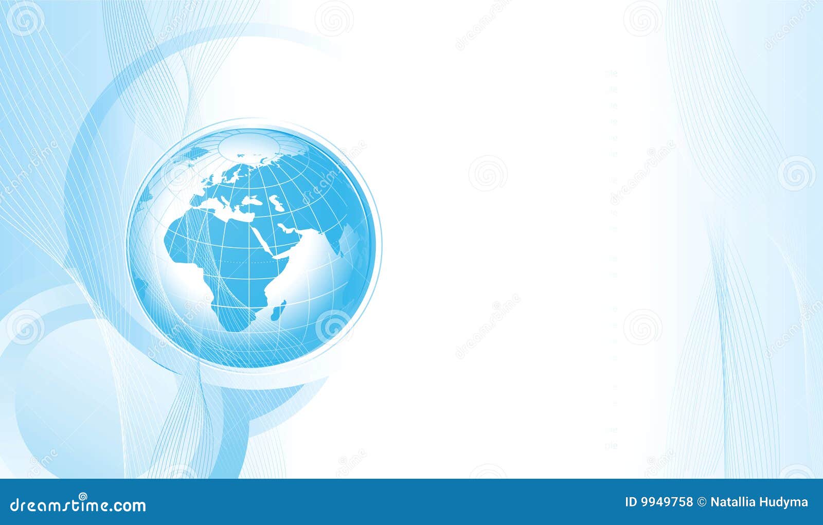 Fundo global ilustração do vetor. Ilustração de vetor - 9949758