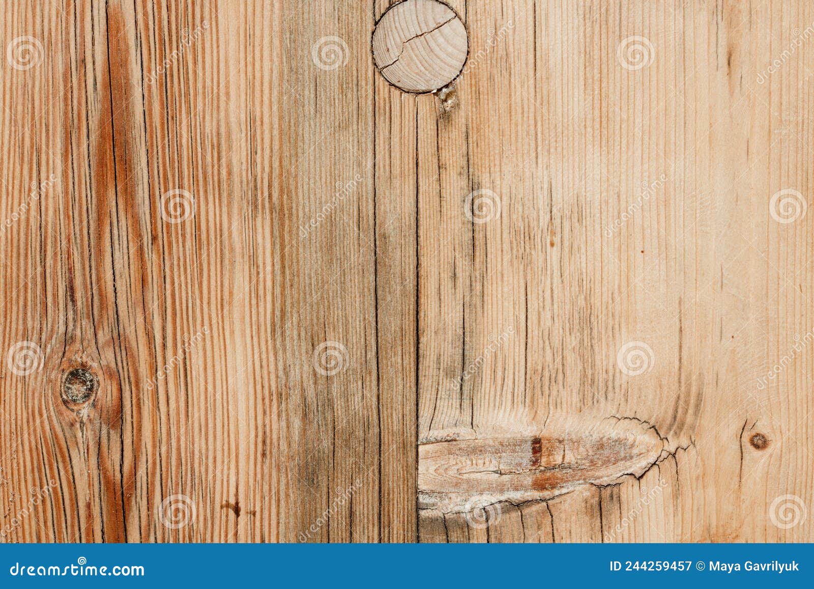 Fundo Horizontal Da Madeira Natural Em Branco Imagem de Stock - Imagem ...