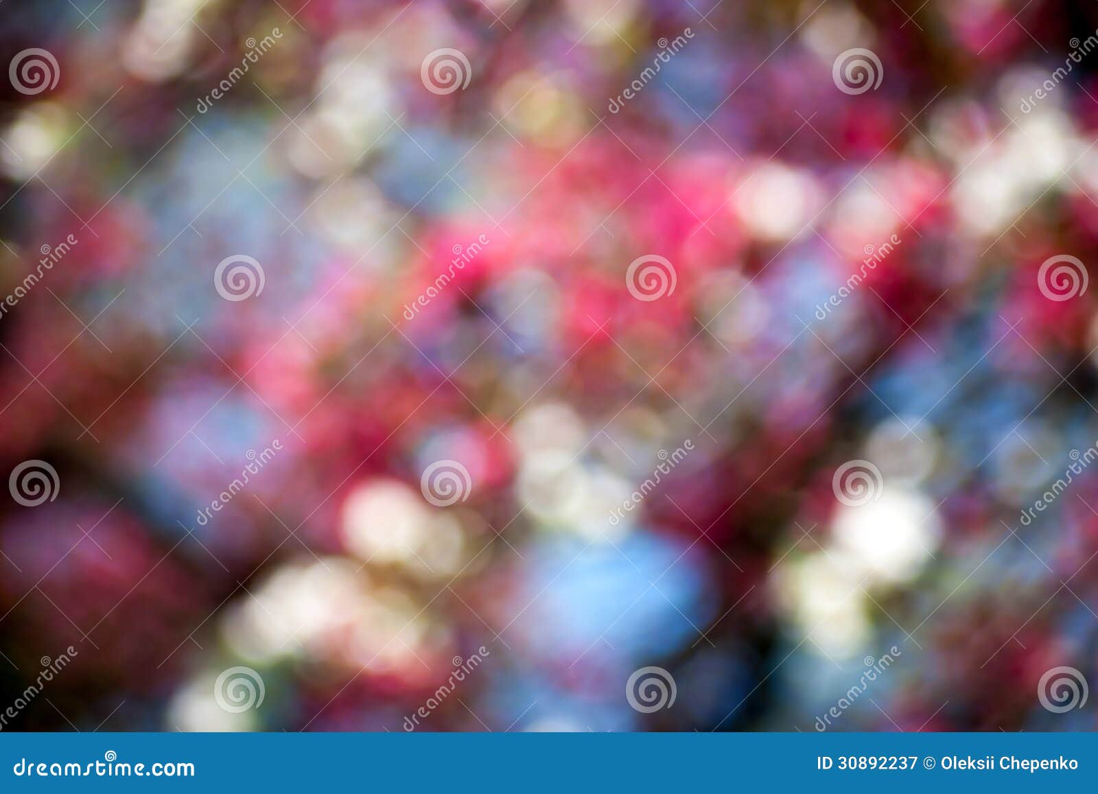 Fundo Horizontal Do Bokeh Cor-de-rosa Imagem de Stock - Imagem de ...