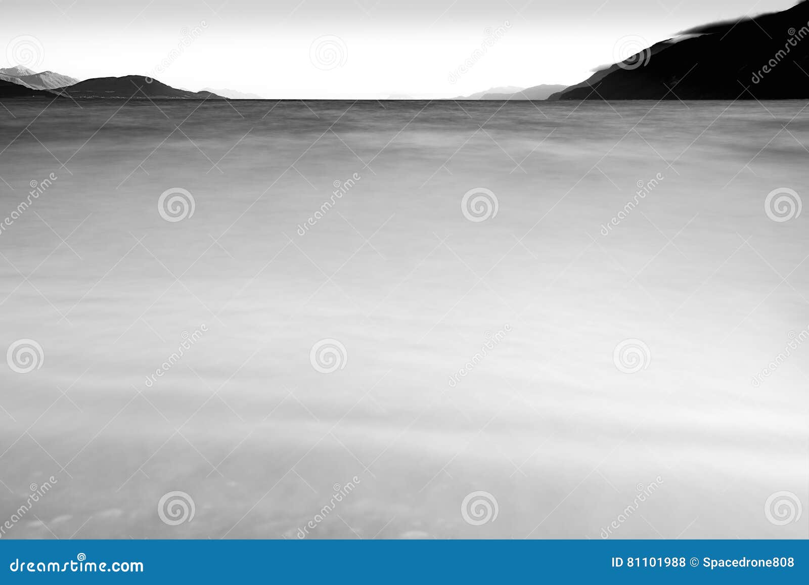 Fundo Liso Simples Da Paisagem Do Oceano Foto de Stock - Imagem de ...