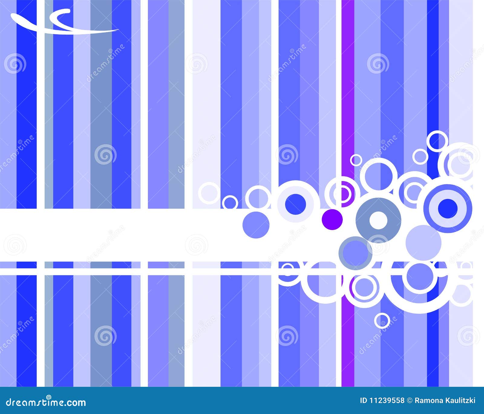 Fundo listrado azul ilustração do vetor. Ilustração de beleza - 11239558