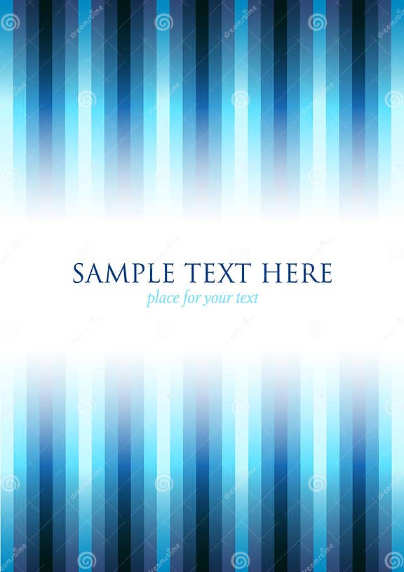 Fundo listrado azul ilustração do vetor. Ilustração de simples - 13042277