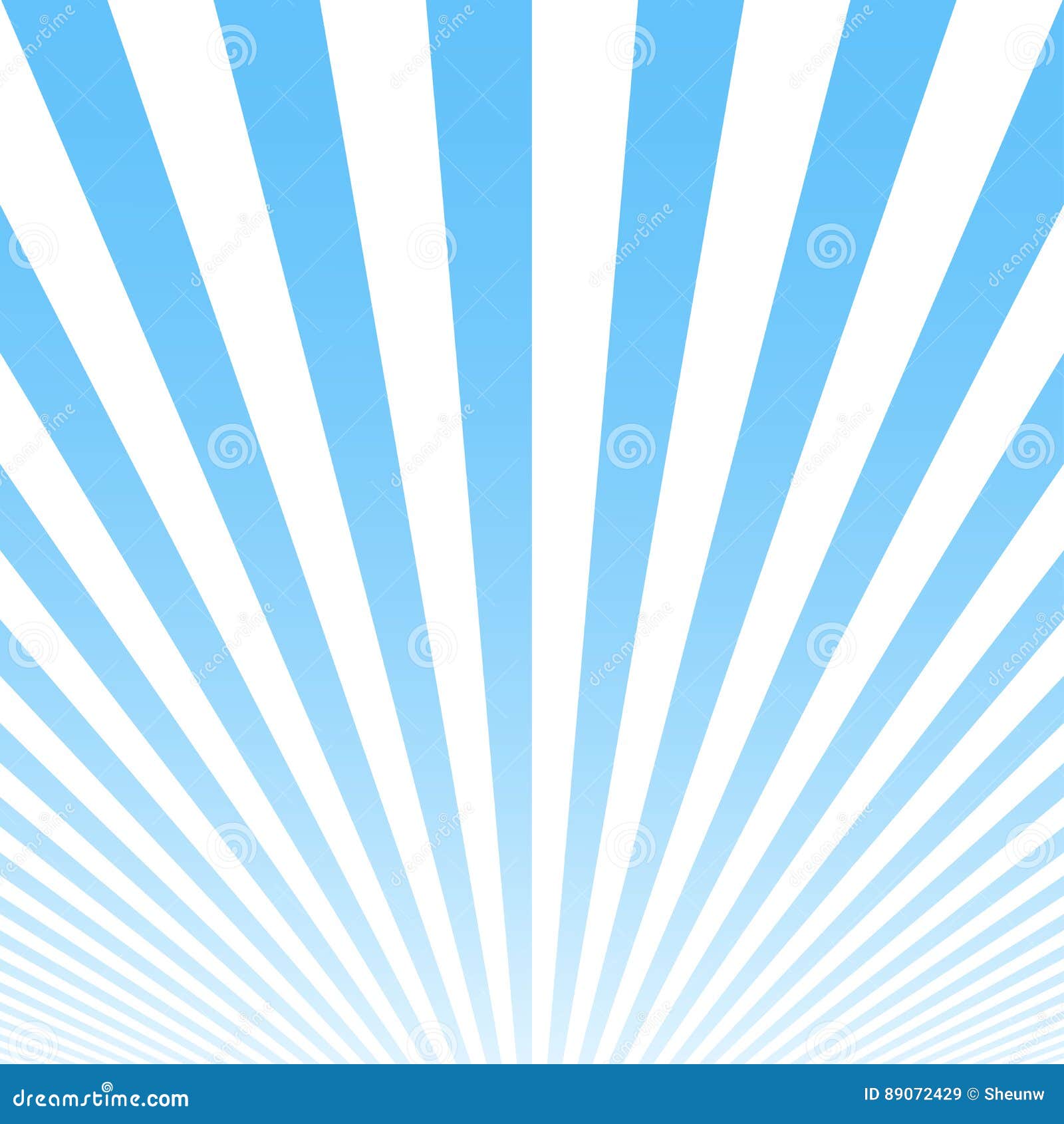 Fundo Listrado Azul Do Verão Ilustração do Vetor - Ilustração de ...