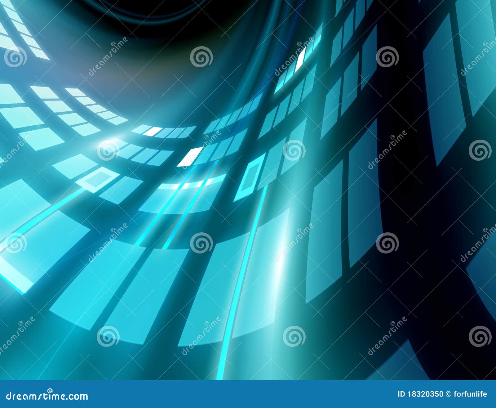 Fundo moderno ilustração stock. Ilustração de pilha, fundo - 18320350