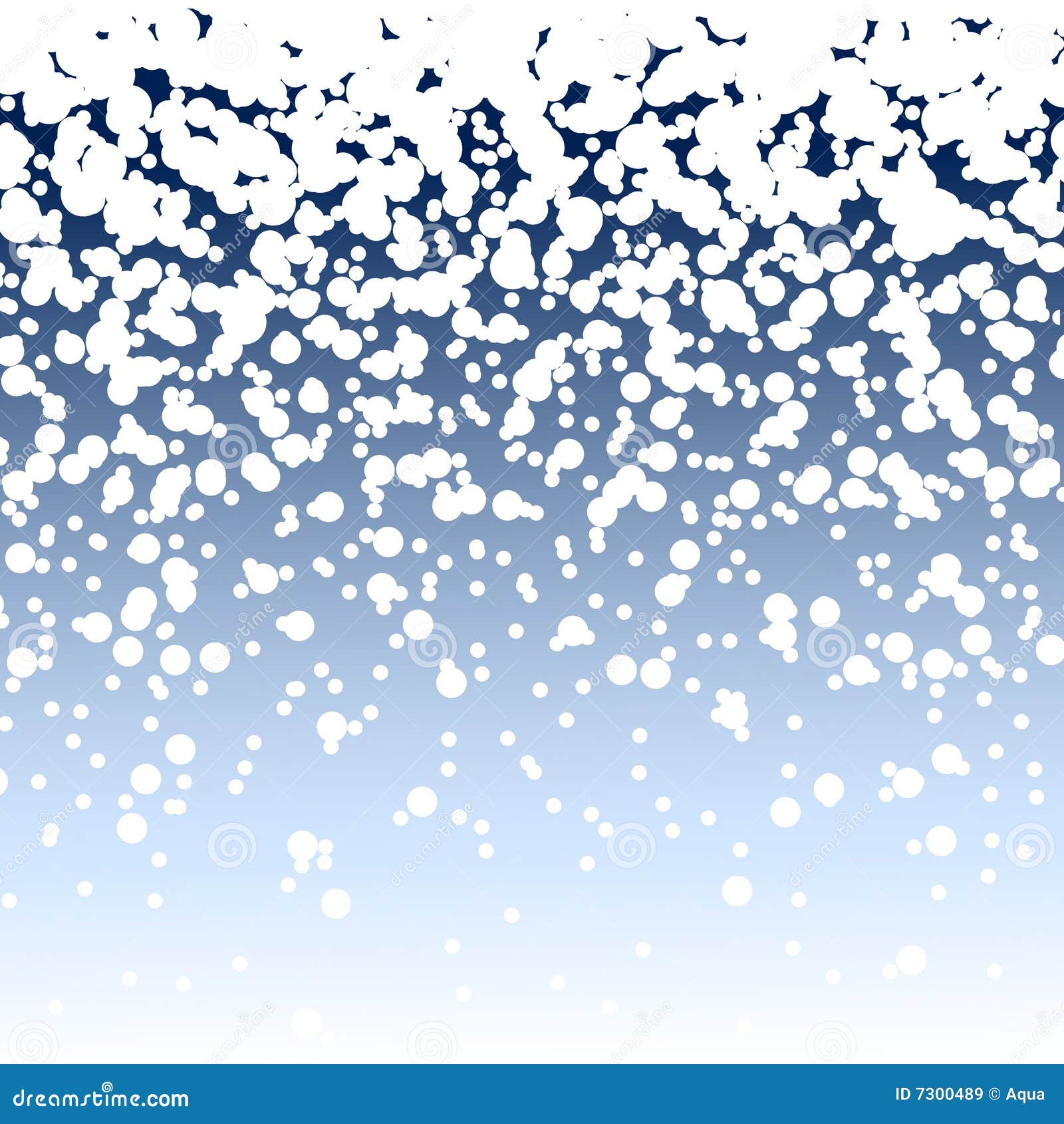 Fundo nevando ilustração do vetor. Ilustração de etiqueta - 7300489