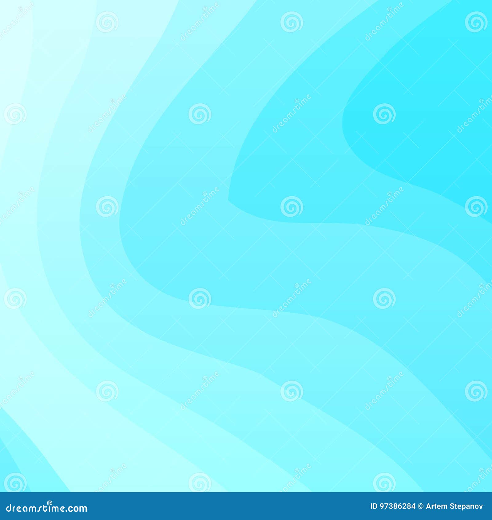 Fundo Ondulado Azul Do Vetor Ilustração do Vetor - Ilustração de vetor ...