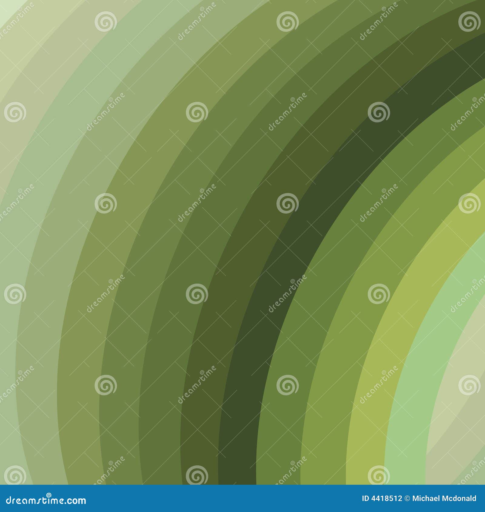 Fundo oval verde ilustração do vetor. Ilustração de projeto - 4418512