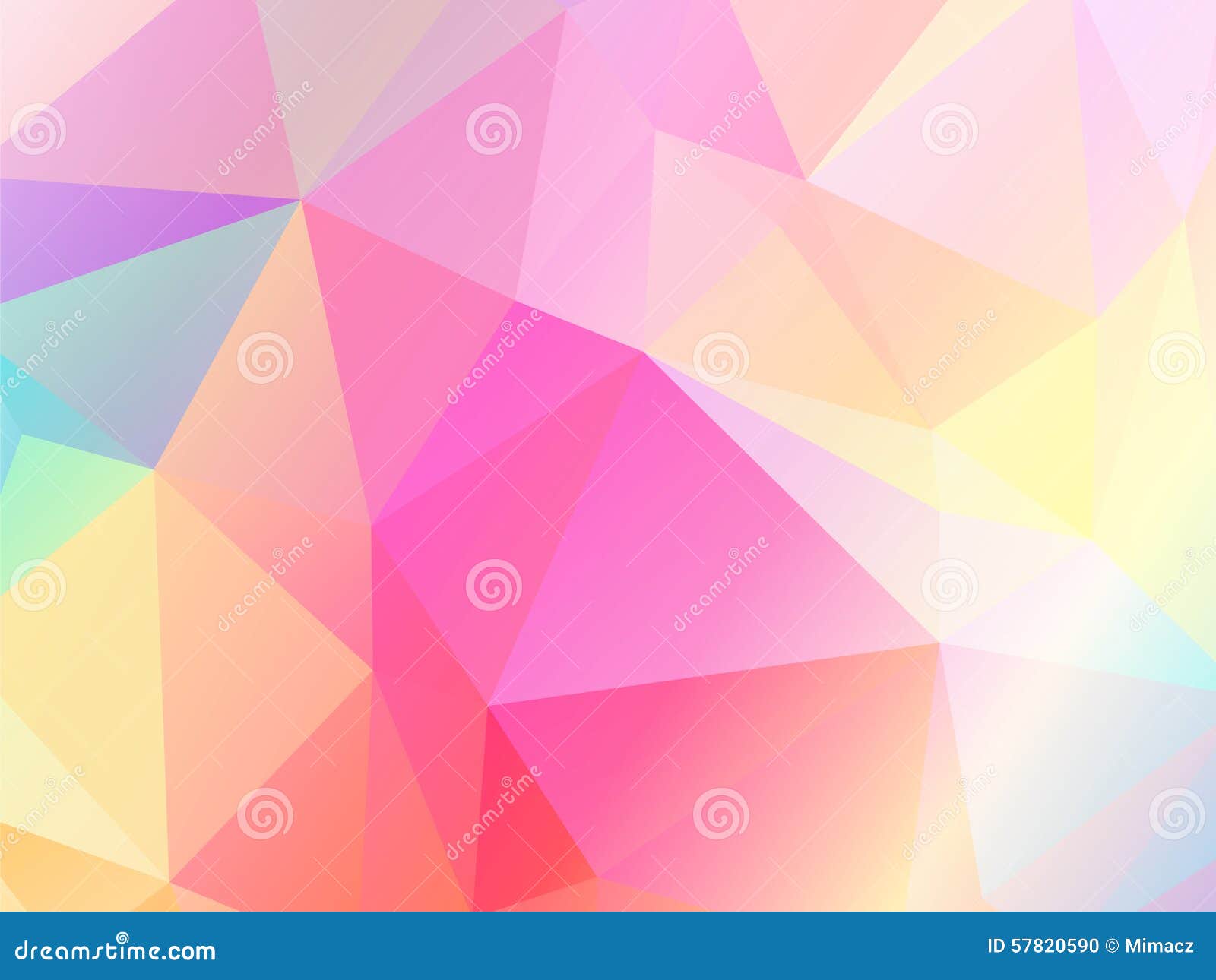 Fundo pastel colorido ilustração stock. Ilustração de backdrop - 57820590