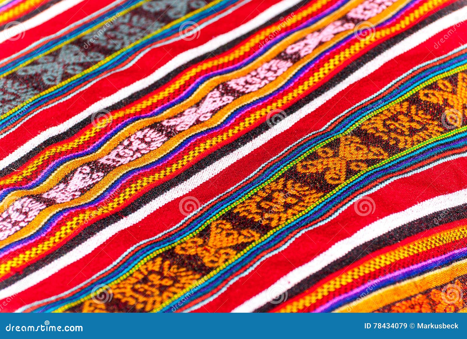 Fundo Peruano Colorido Do Tapete Imagem de Stock - Imagem de peru ...