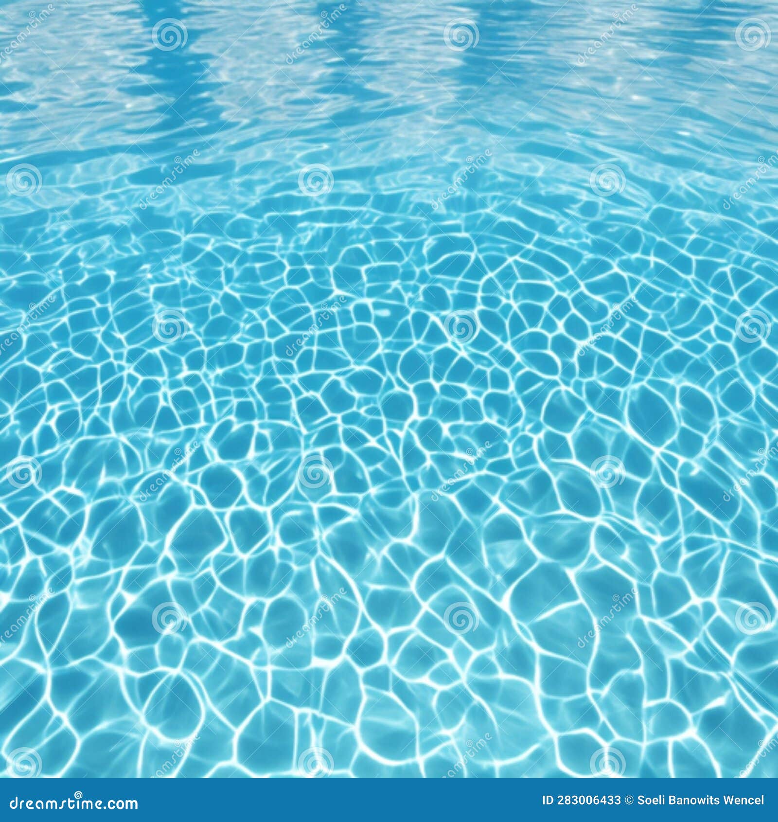 Swimming Pool Background, in Abstract Gradient Color, Reflecting Darker ...