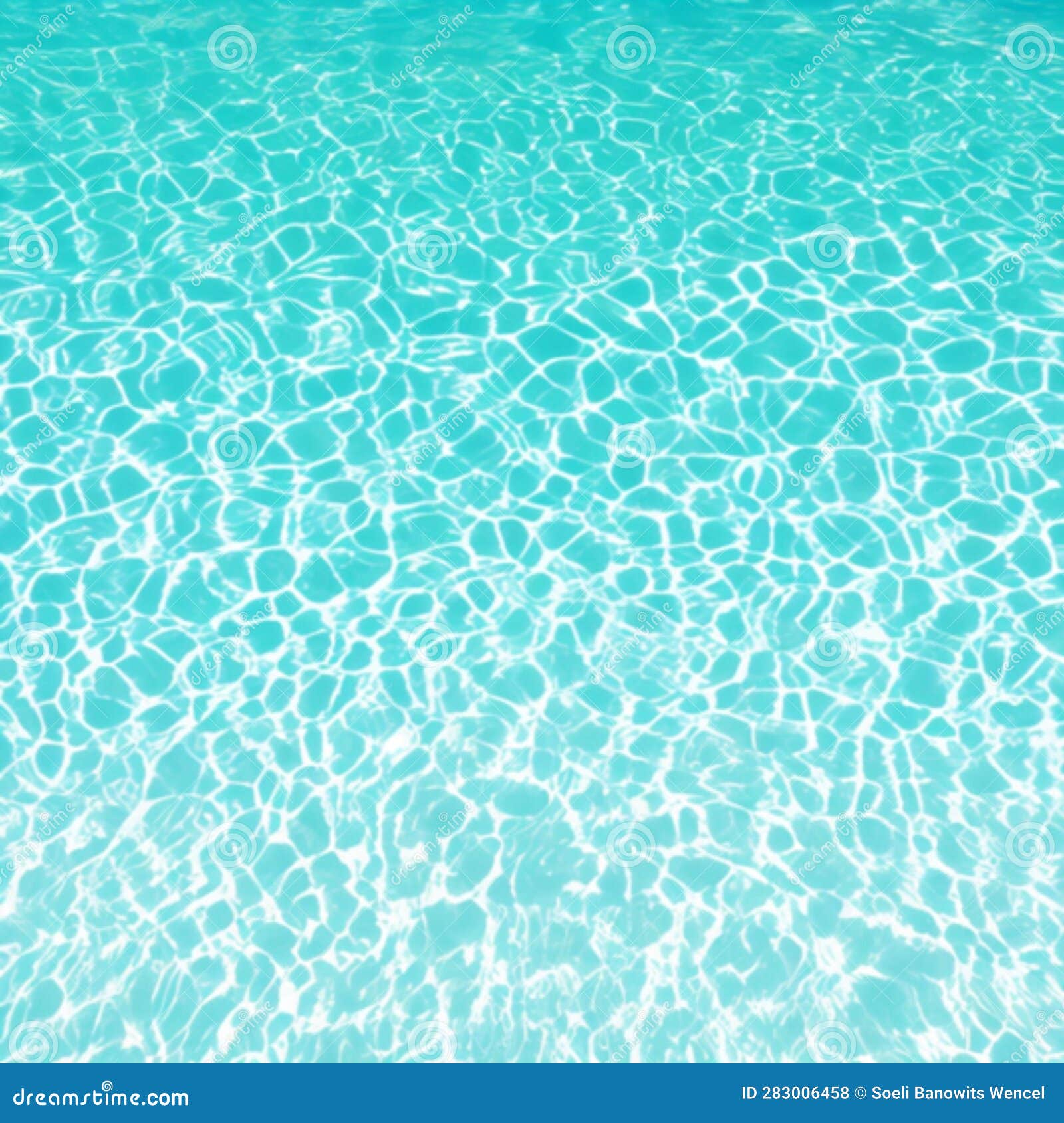 Abstract Gradient Color Background, Reminiscent of Water in the Pool ...