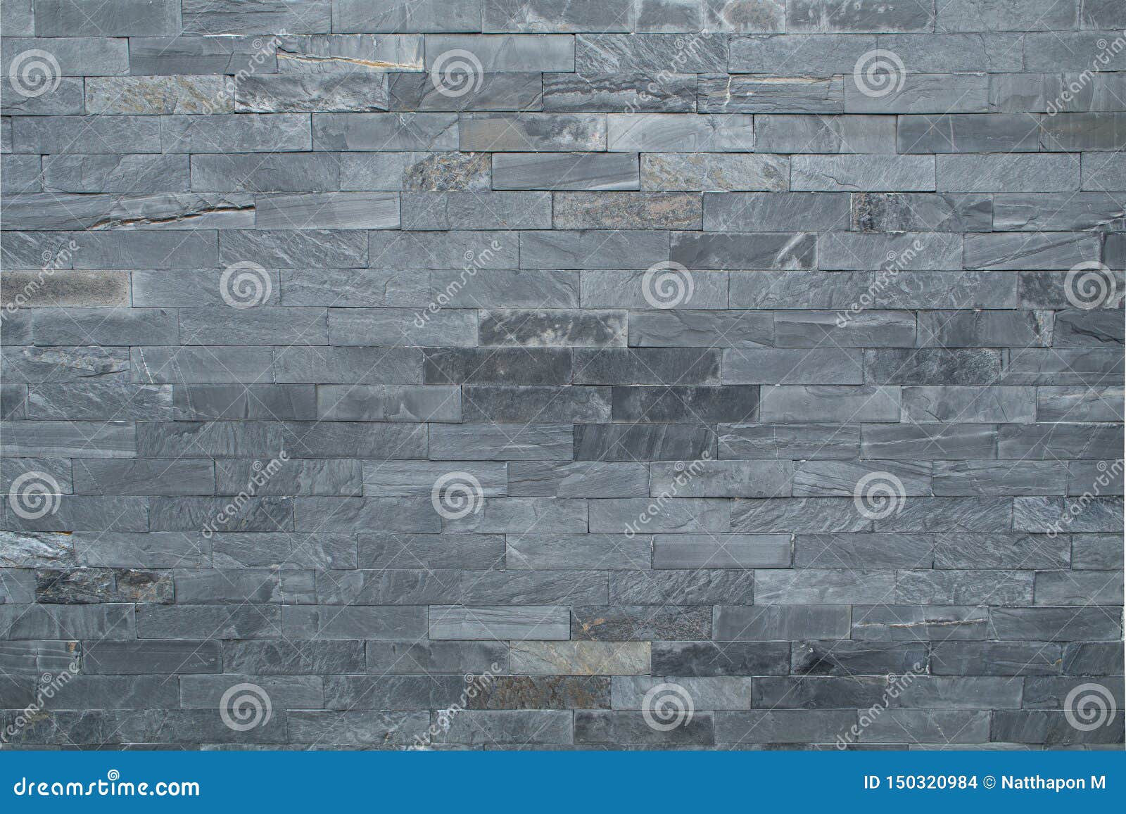 Fundo Preto Cinzento Escuro Da Textura Da Parede De Tijolo Foto De