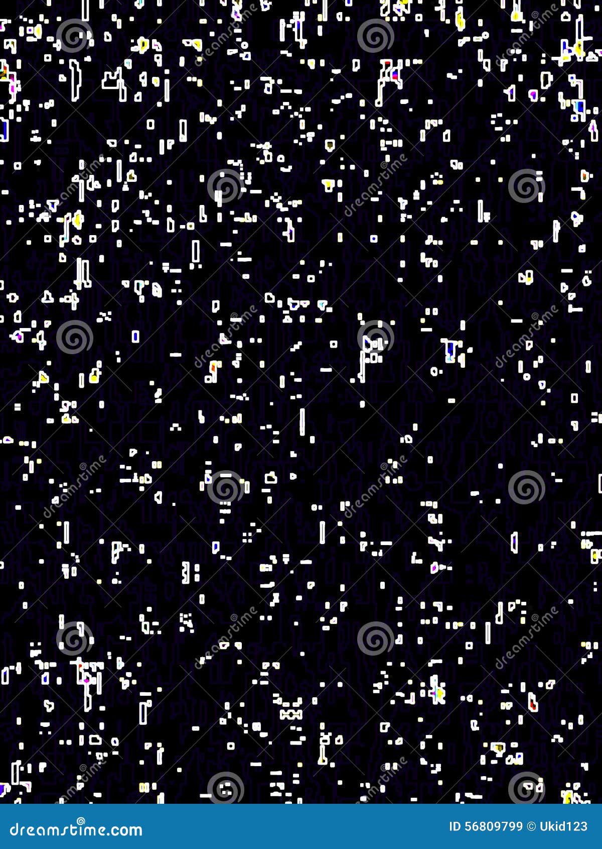 Fundo preto do pixel ilustração stock. Ilustração de naughty - 56809799