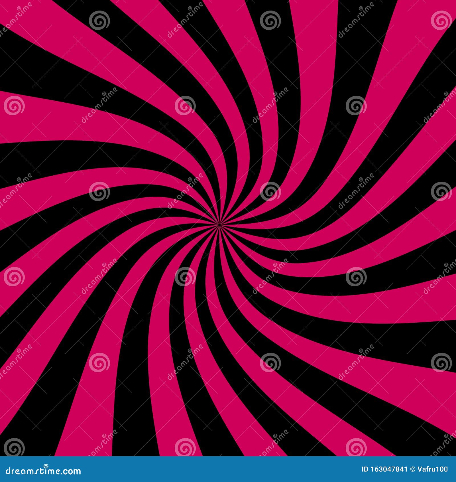 Fundo, Preto E Rosa, Listrado Ilustração do Vetor - Ilustração de ...