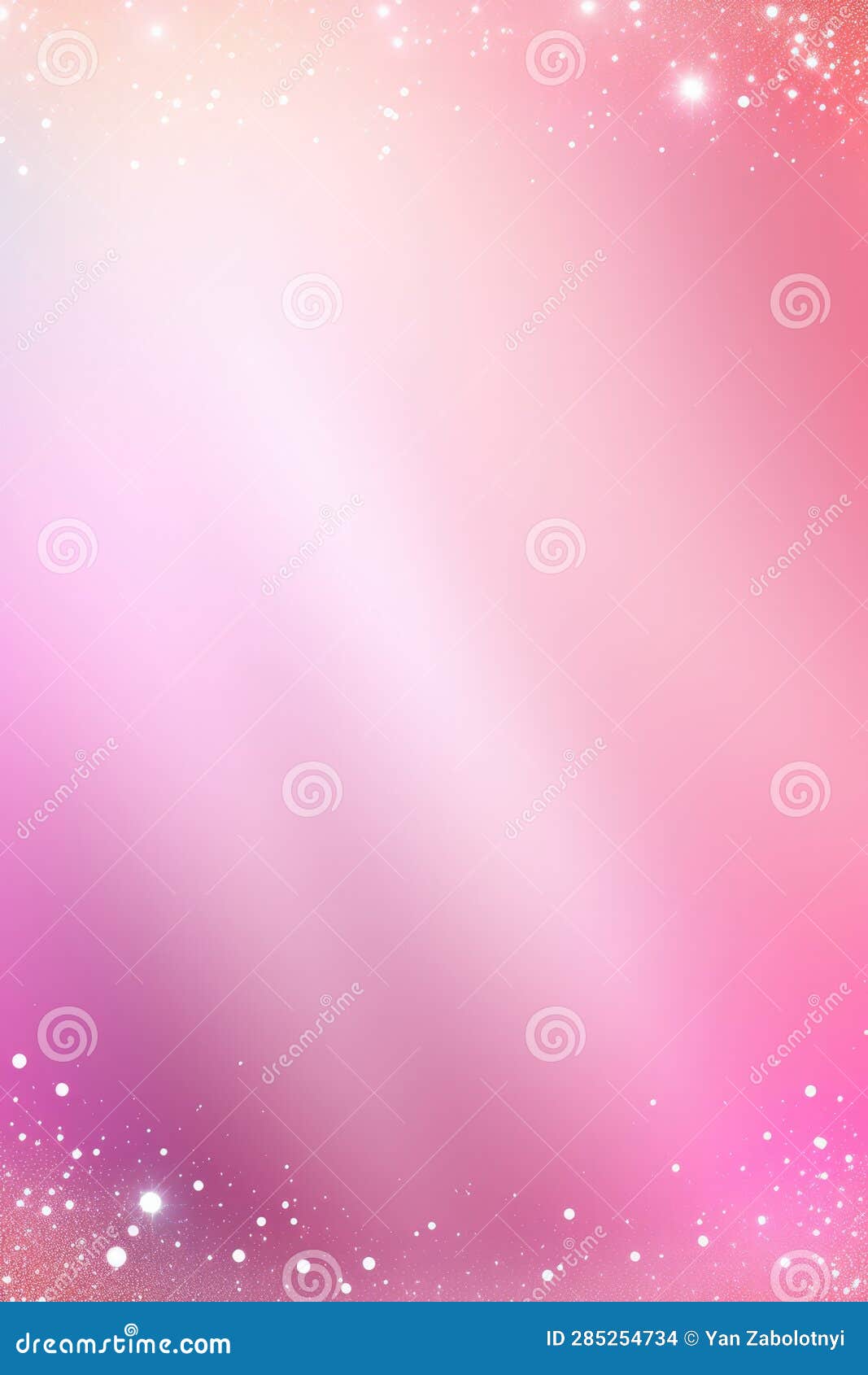 Fundo Rosa E Roxo Com Estrelas Brancas Ilustração Stock - Ilustração de ...