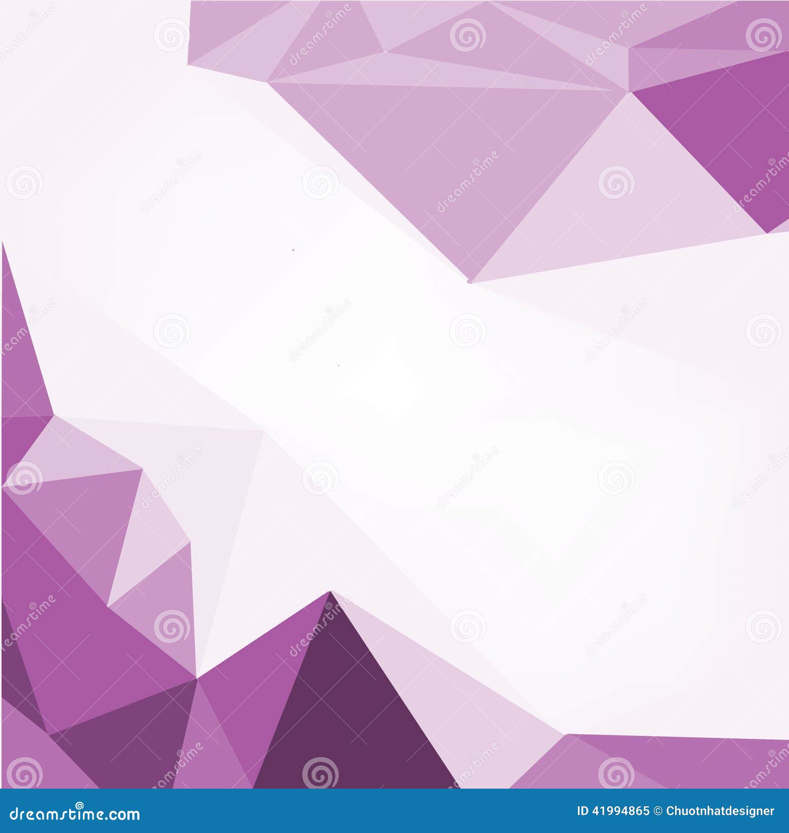 Fundo Roxo Abstrato Do Triângulo Ilustração Stock - Ilustração de ...