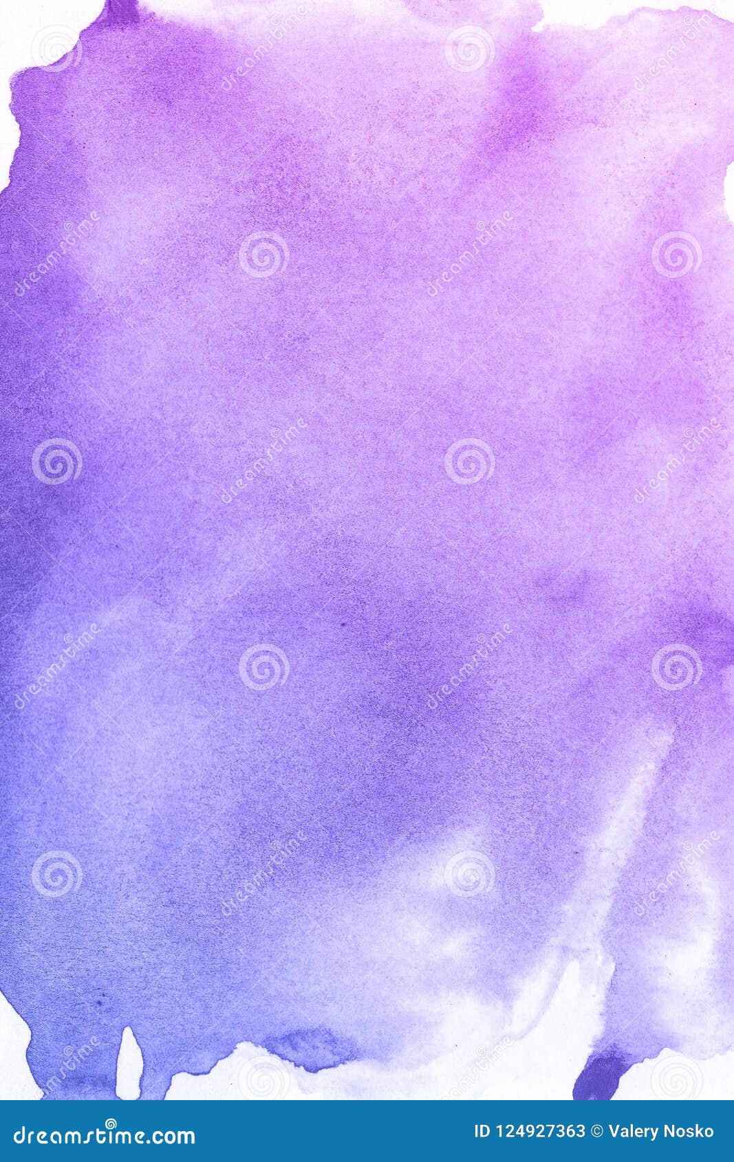 Fundo Roxo E Azul Da Aquarela Imagem de Stock - Imagem de arte ...