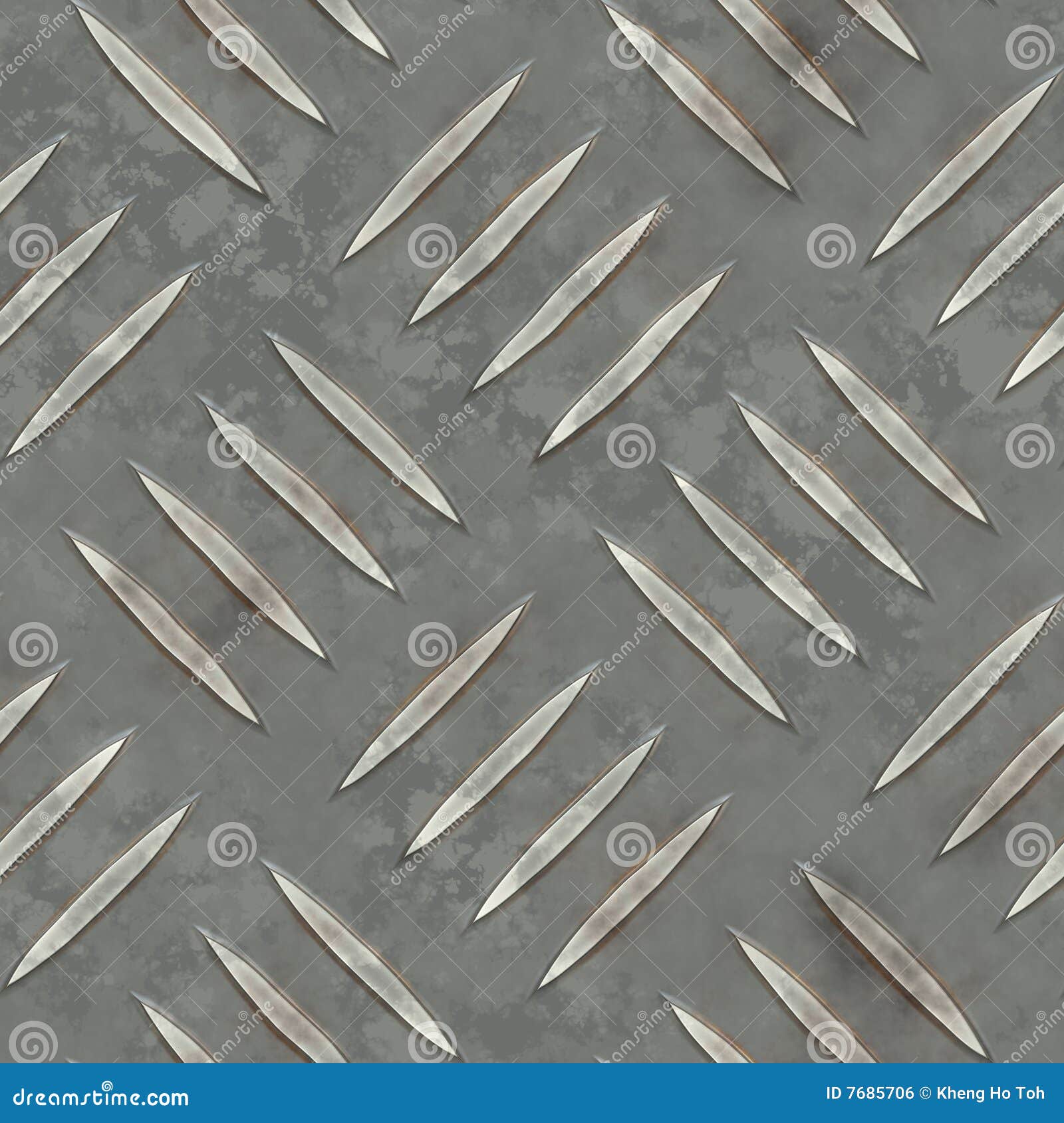 Fundo Sem Emenda De Ridge Do Metal Ilustração Stock - Ilustração de ...