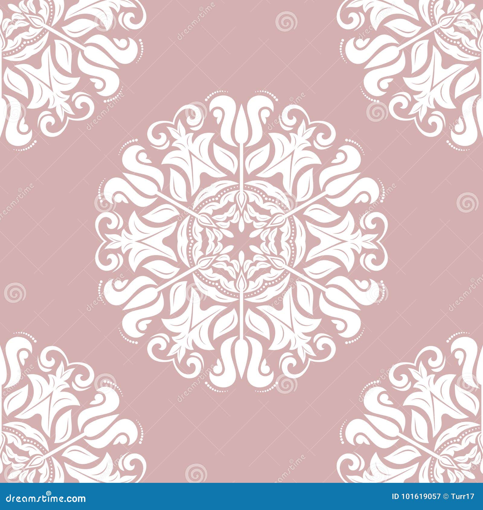 Fundo Sem Emenda Do Vetor De Oriente Ilustração do Vetor - Ilustração ...