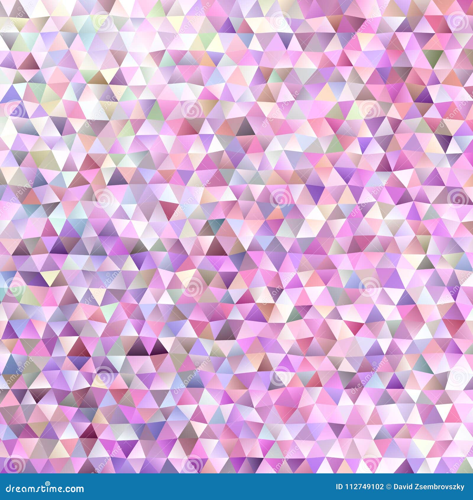 Fundo Triangular Abstrato Do Vetor Ilustração do Vetor - Ilustração de ...