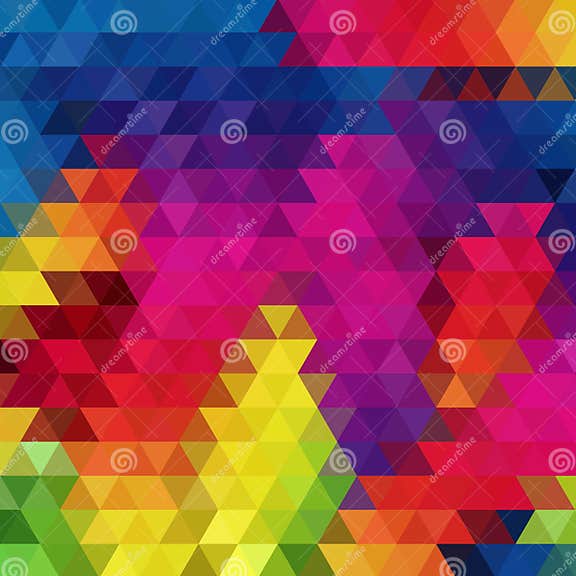 Fundo Triangular Abstrato. Estilo Poligonal. Eps 10 Ilustração do Vetor ... Fundo Triangular Abstrato. Estilo Poligonal. Eps 10 Ilustração do Vetor ...