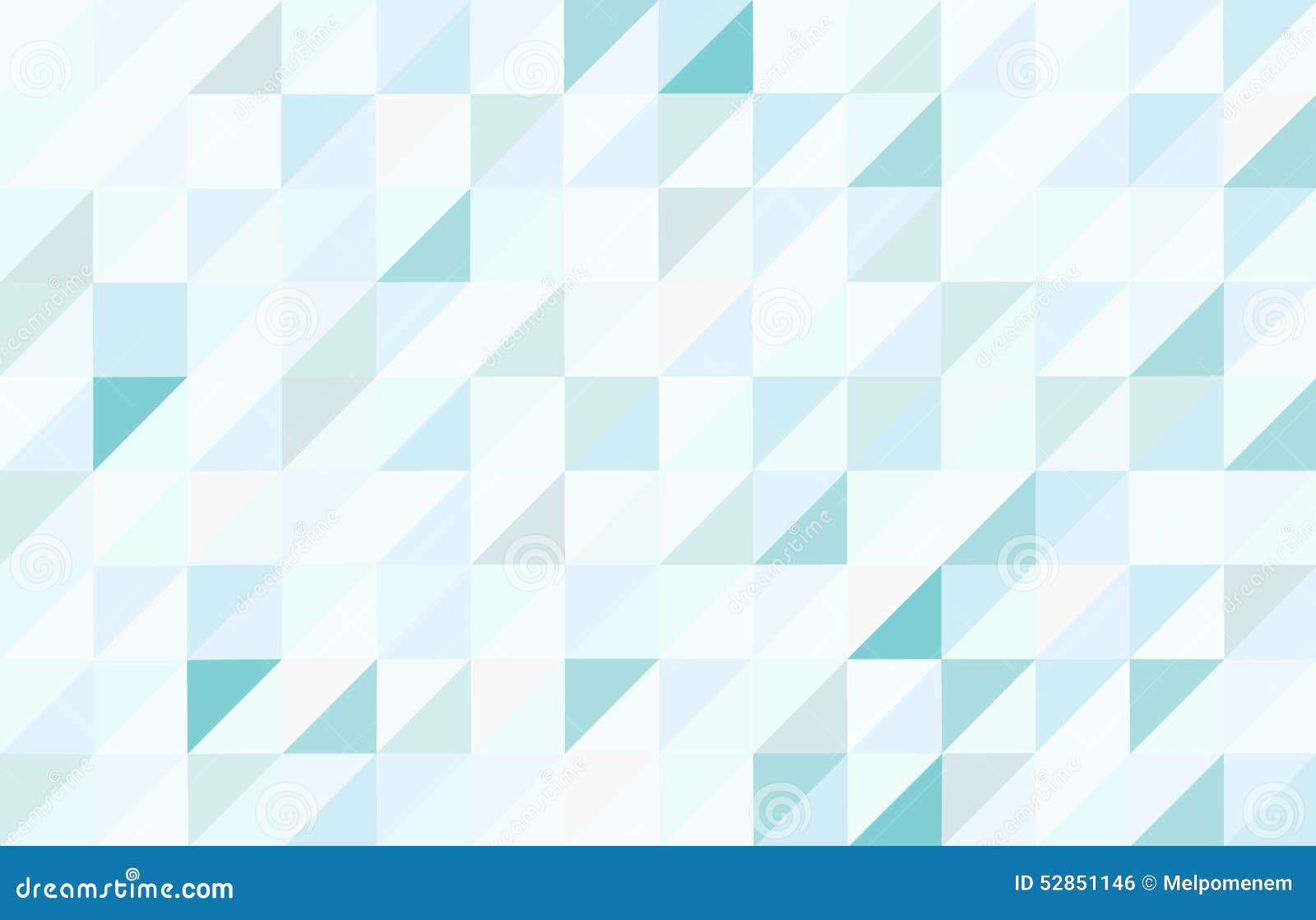 Fundo Triangular Colorido Azul Do Teste Padrão Ilustração do Vetor ...