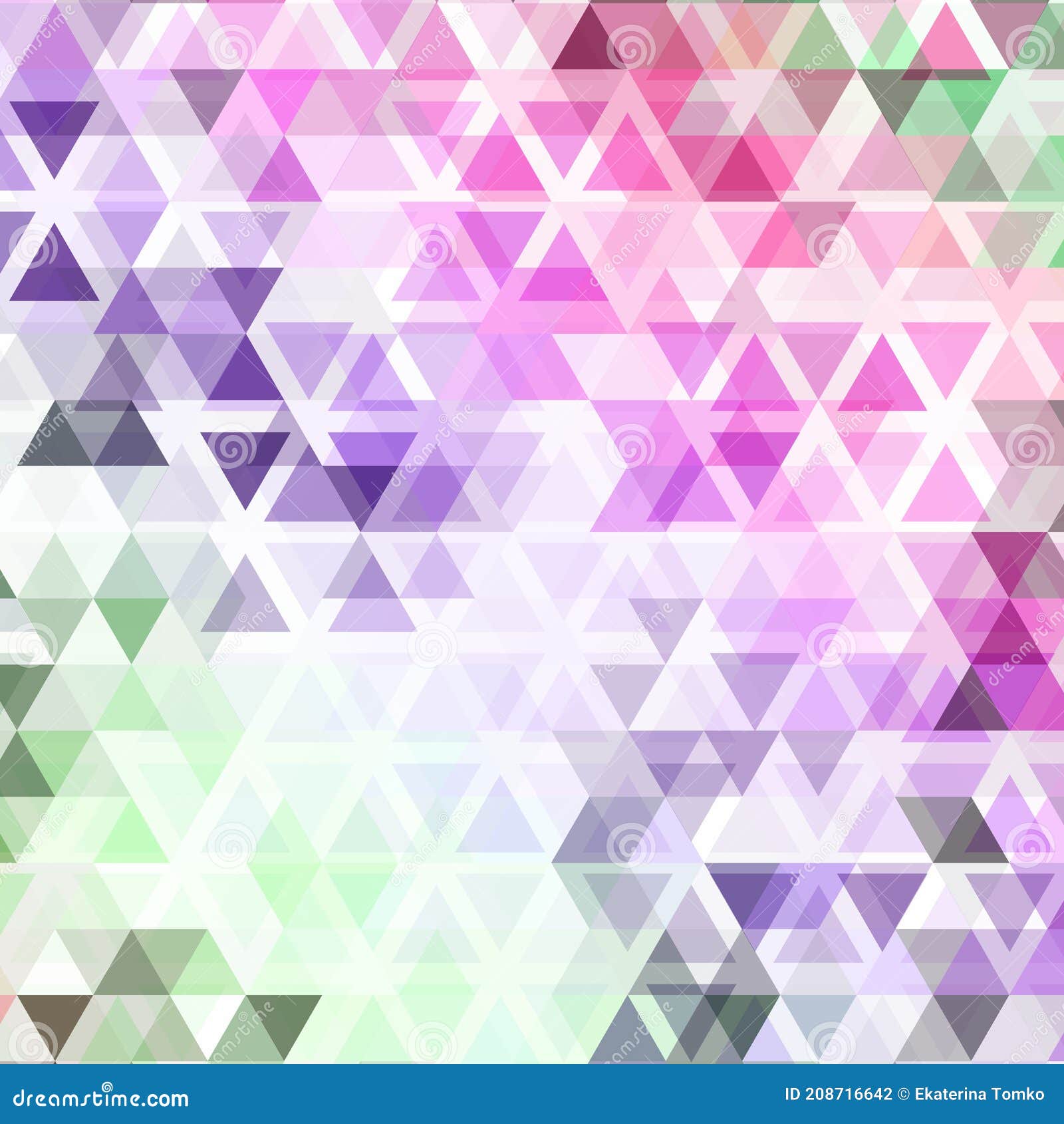 Fundo Triangular Colorido. Estilo Poligonal. Eps 10 Ilustração do Vetor ...