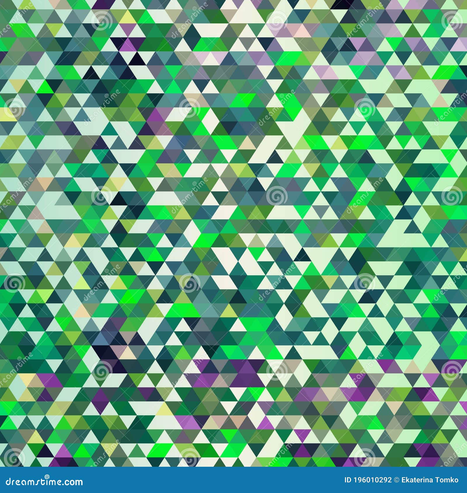 Fundo Triangular Colorido. Estilo Poligonal. Layout Para Publicidade ...