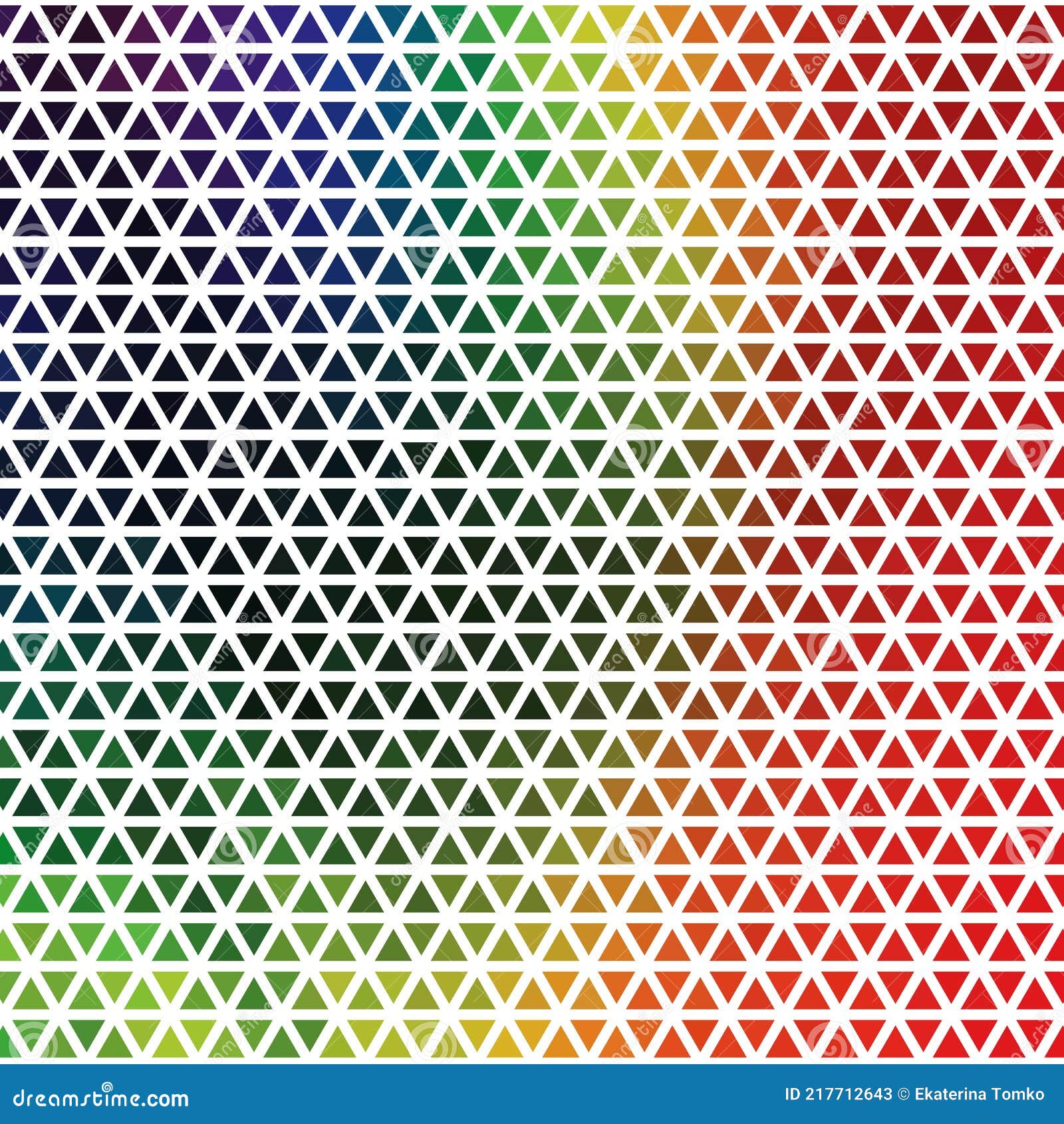 Fundo Triangular Colorido. Estilo Poligonal. Fundo Mosaico. Eps 10 ...