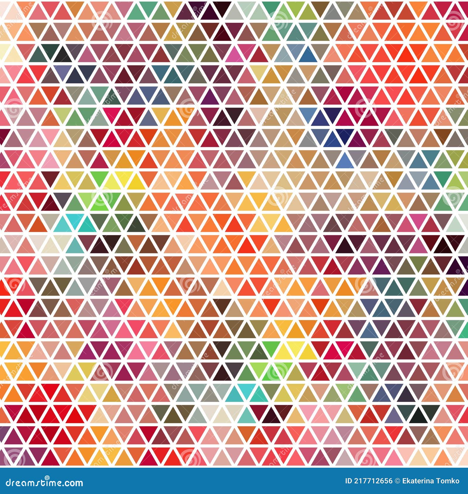 Fundo Triangular Colorido. Estilo Poligonal. Fundo Mosaico. Eps 10 ...