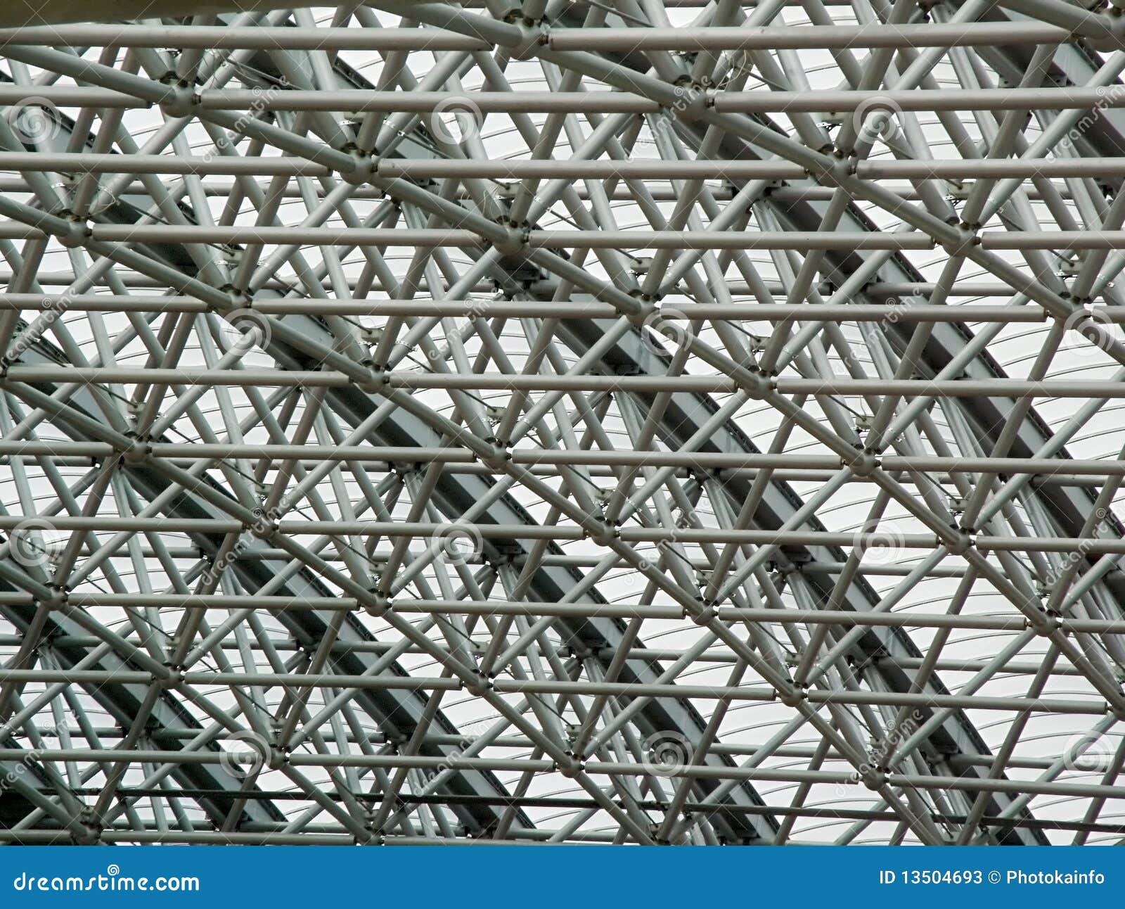 Fundo - Um Telhado Trellised Imagem de Stock - Imagem de alto, moderno ...