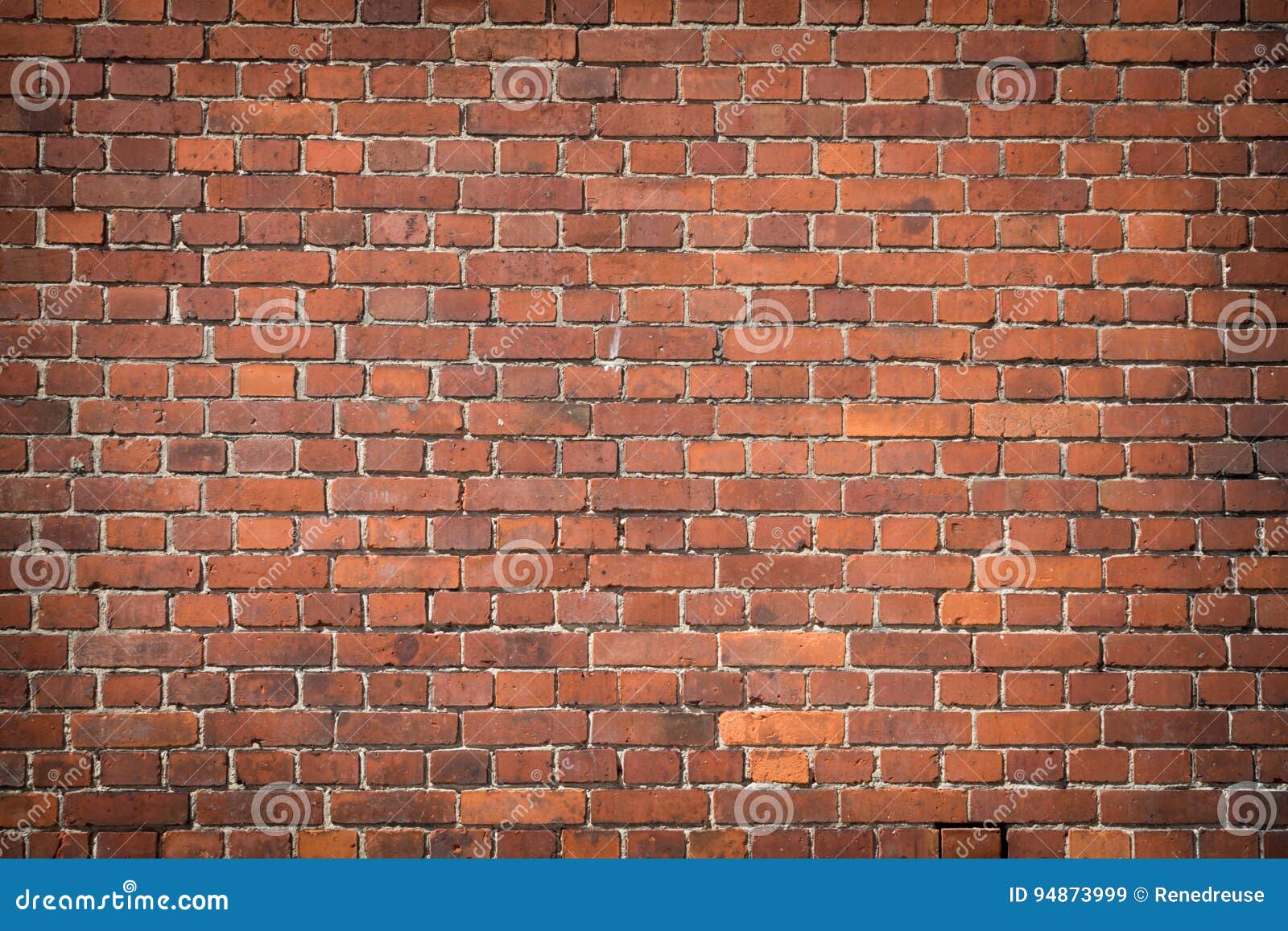 Fundo Velho Do Grunge Da Textura Da Parede De Tijolo Vermelho Com