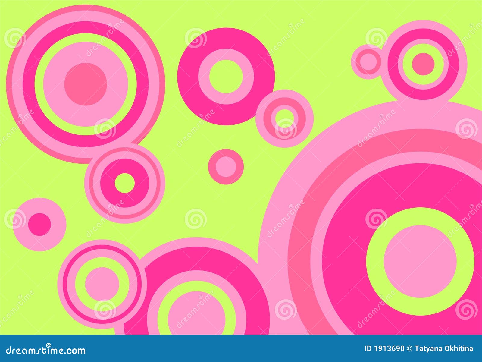 Fundo Verde-cor-de-rosa ilustração do vetor. Ilustração de pattern ...