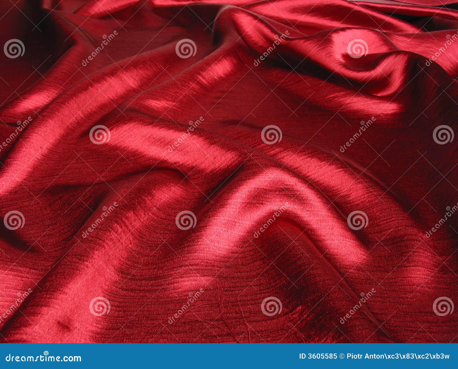 Fundo Vermelho Macio Do Cetim Imagem de Stock - Imagem de tela, seda ...