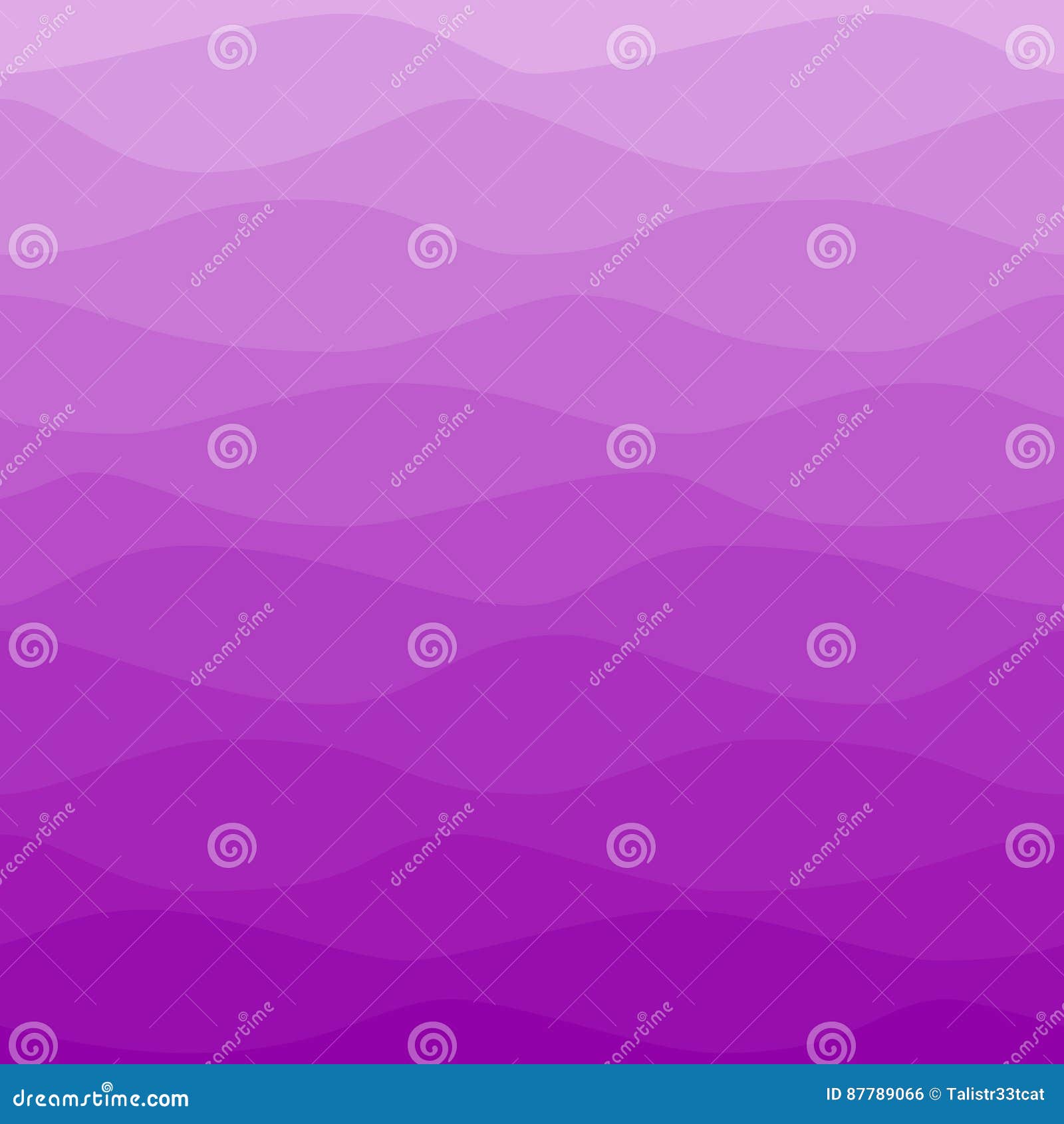 Fundo Violeta Ondulado Gradual Ilustração do Vetor - Ilustração de ...