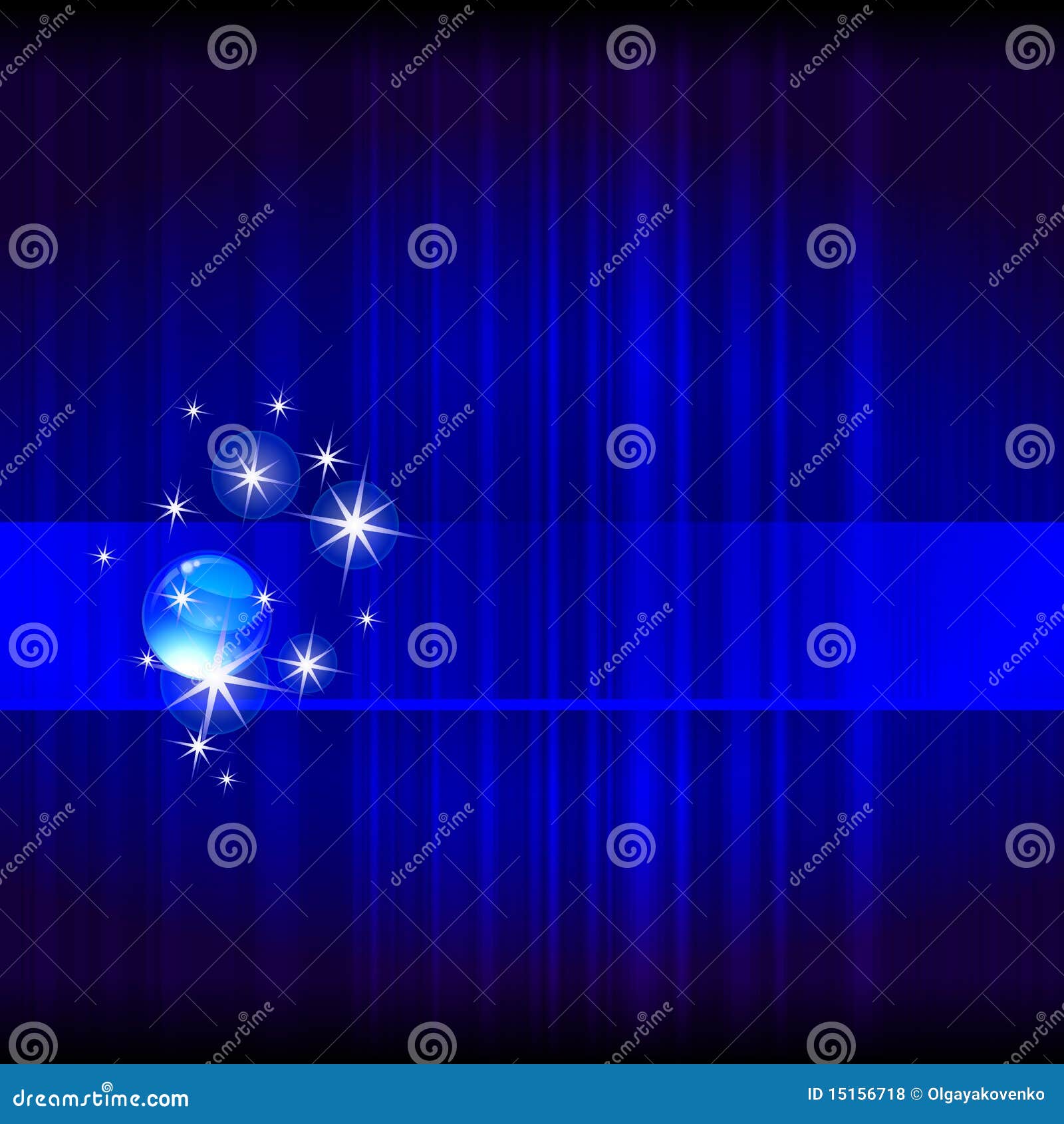 Fundos azuis abstratos ilustração do vetor. Ilustração de astral - 15156718