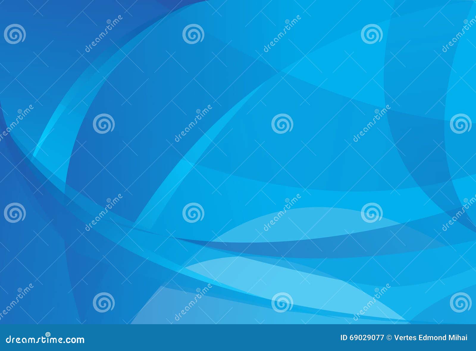 Fundos azuis abstratos ilustração do vetor. Ilustração de onda - 69029077