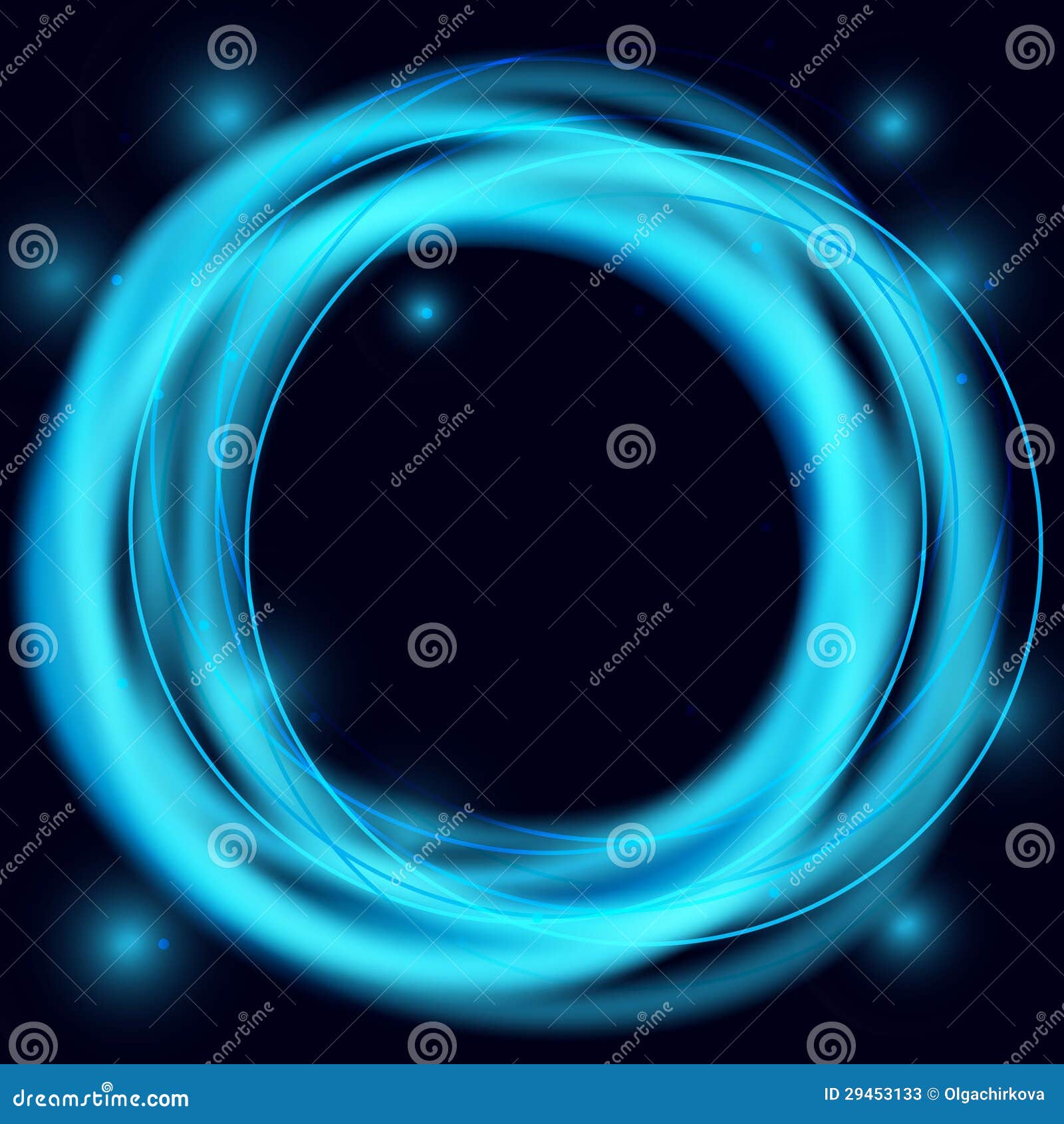 Fundos Azuis Abstratos Do Vetor Ilustração do Vetor - Ilustração de ...