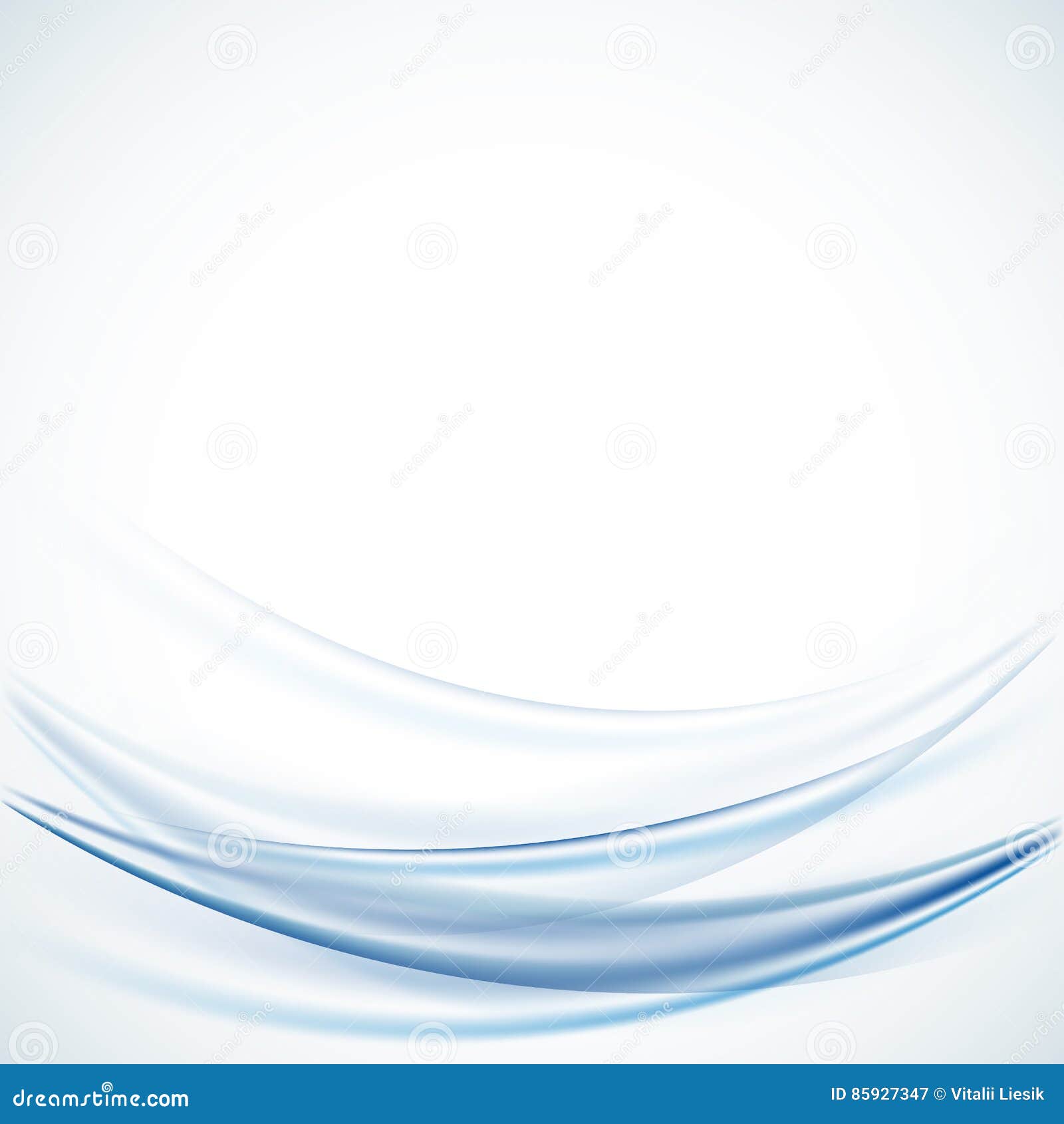 Fundos Azuis Abstratos Impressionantes Do Vetor Ilustração do Vetor ...