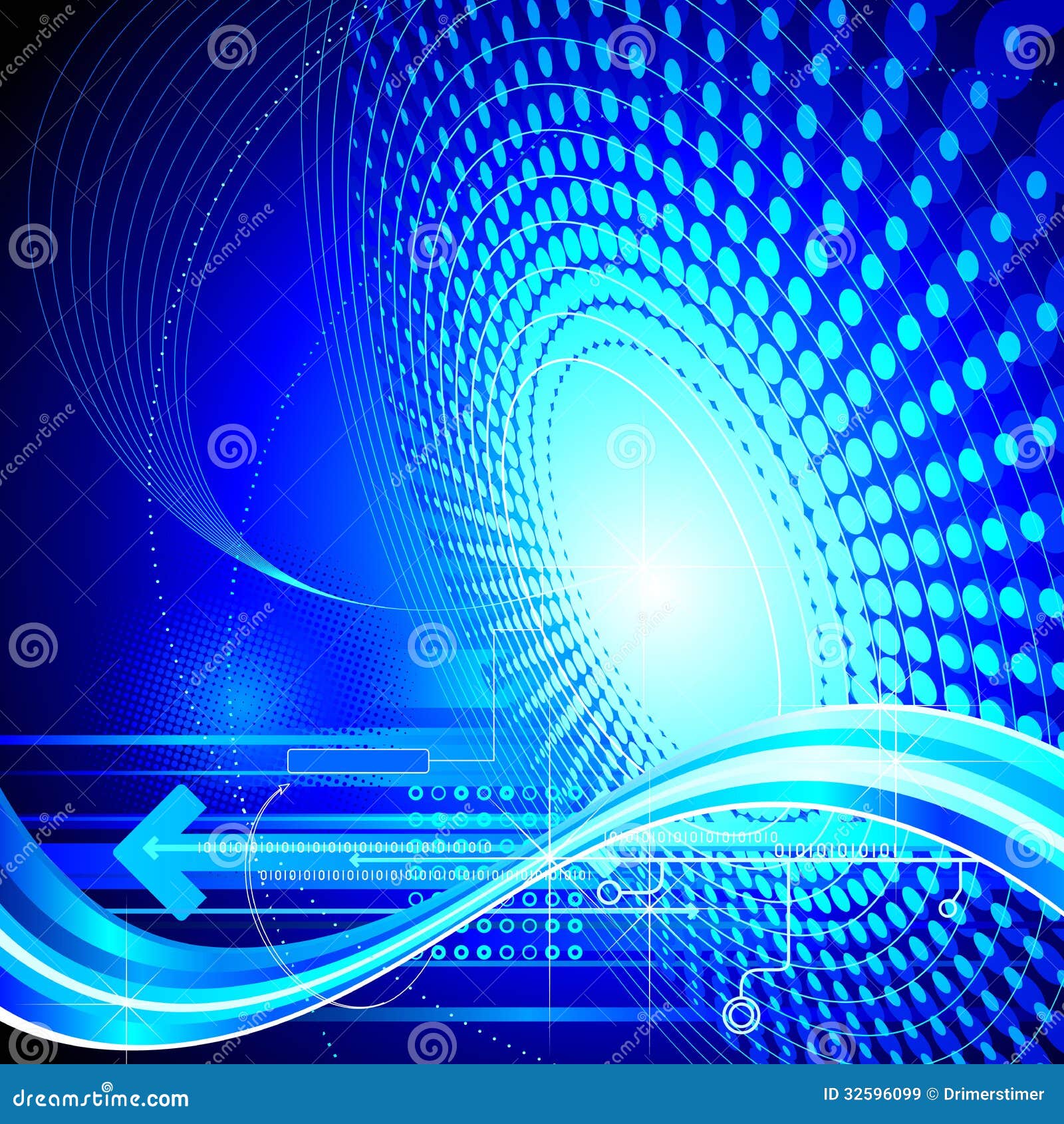 Fundos Do Vetor - Tecnologias, Internet, Computador Ilustração Stock ...