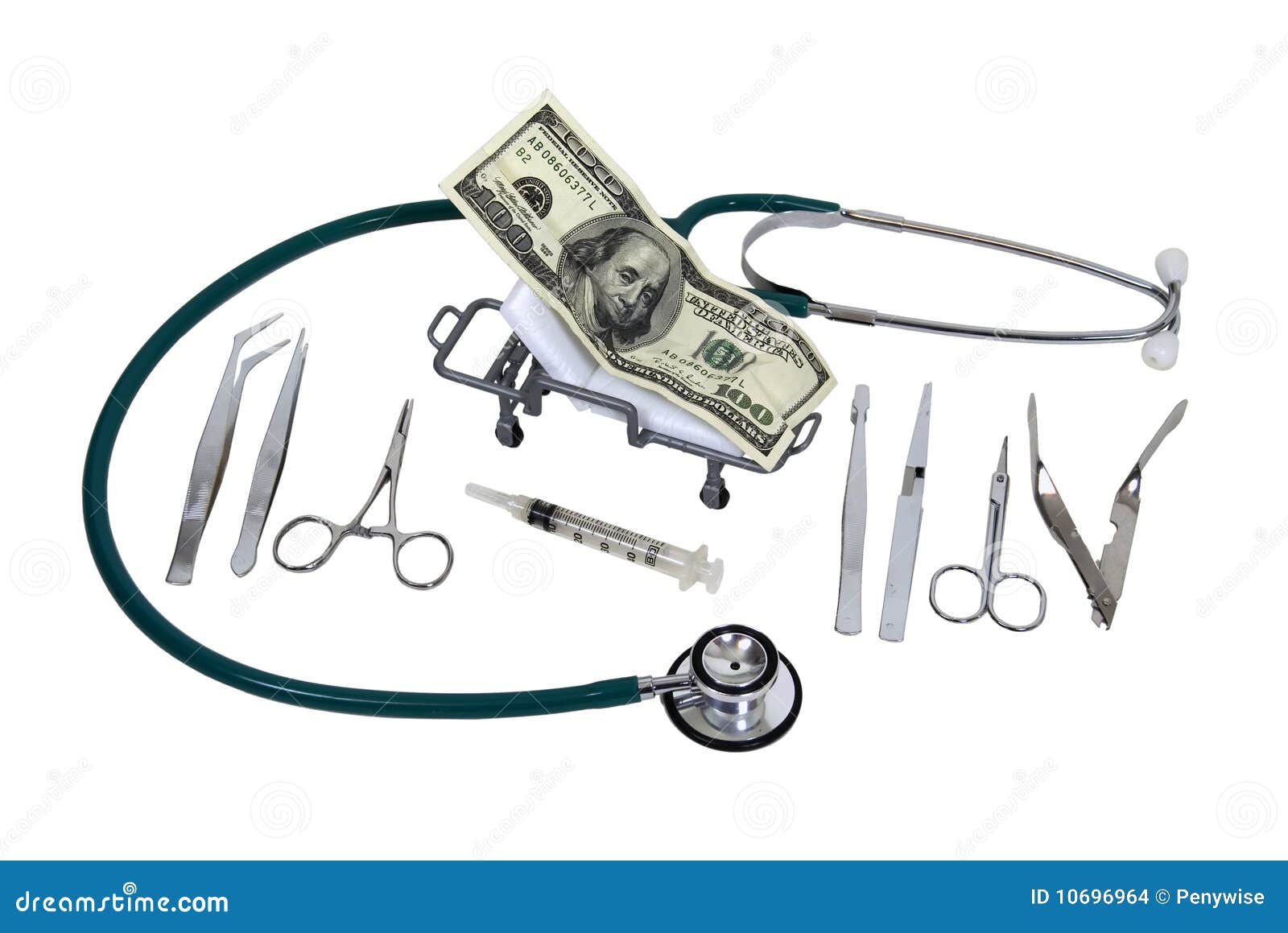 Funds for Medical Coverage stock photo. Image of health - 10696964