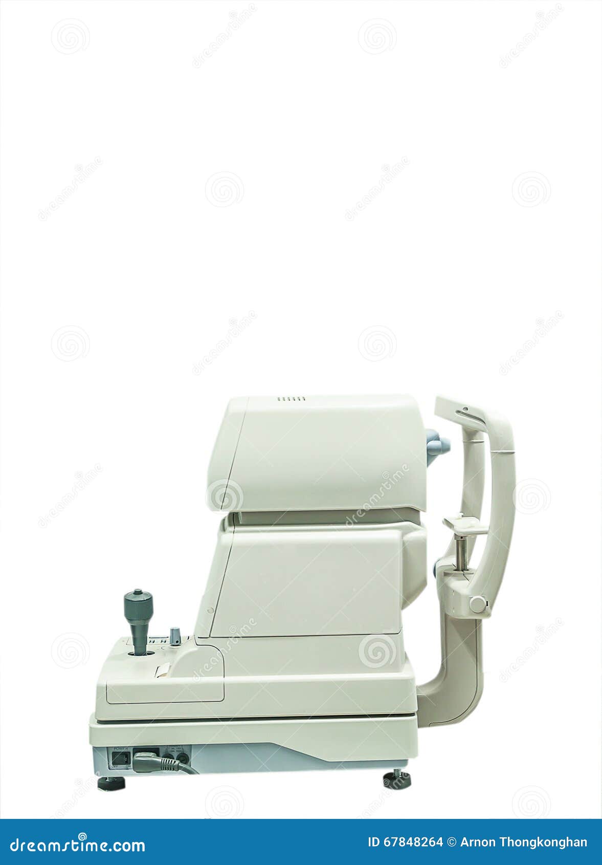 Fundus Camera Use For Examination Eye In Hospital Royalty-Free Stock ...